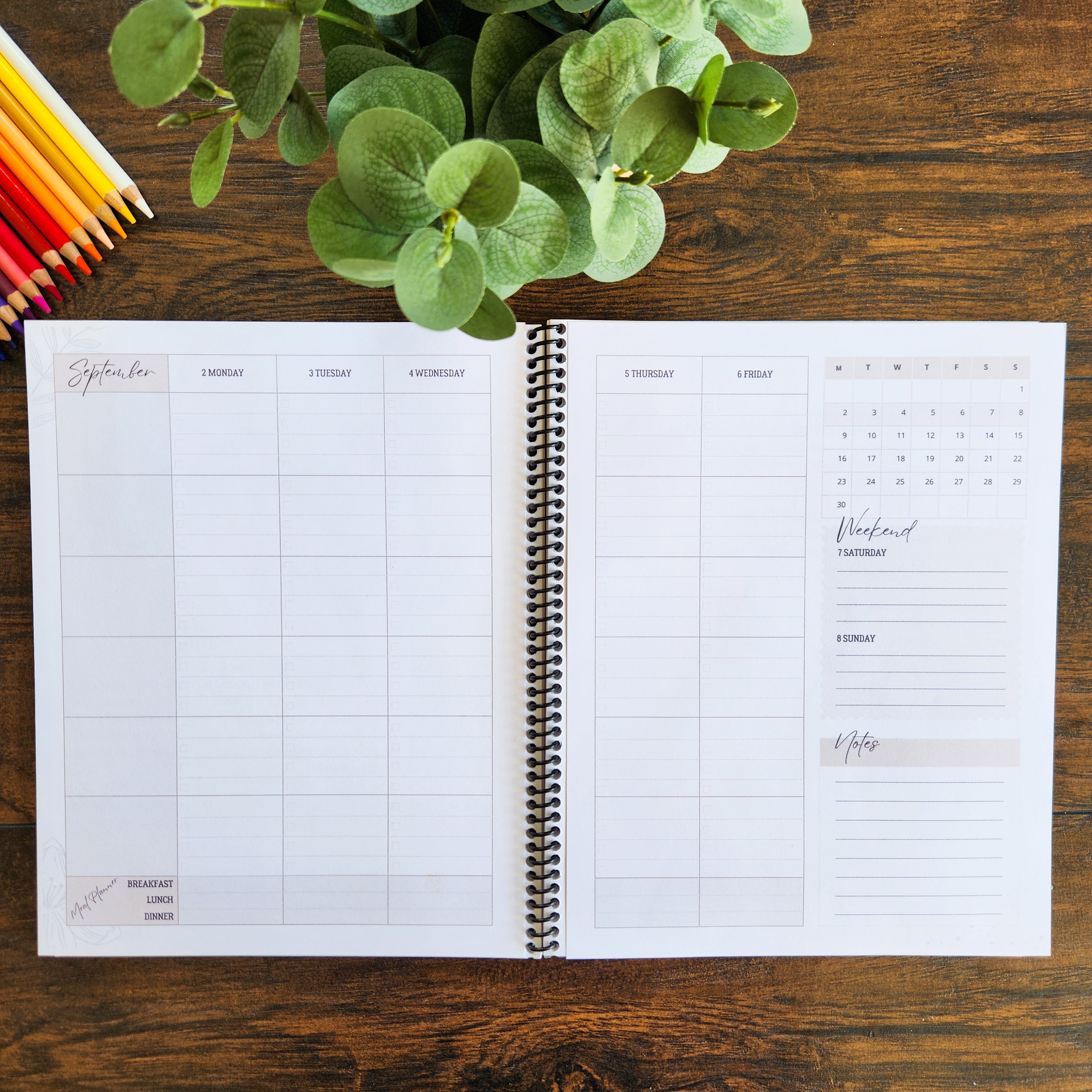 HOMESCHOOL PLANNER - 2024/2025