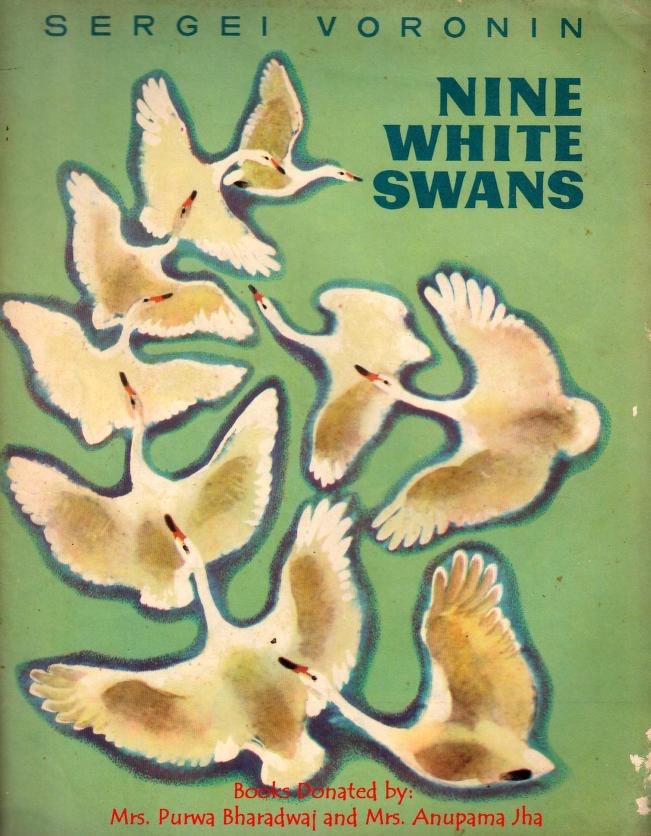 Nine White Swans – Soviet Children's Book in English by Sergei Voronin ...