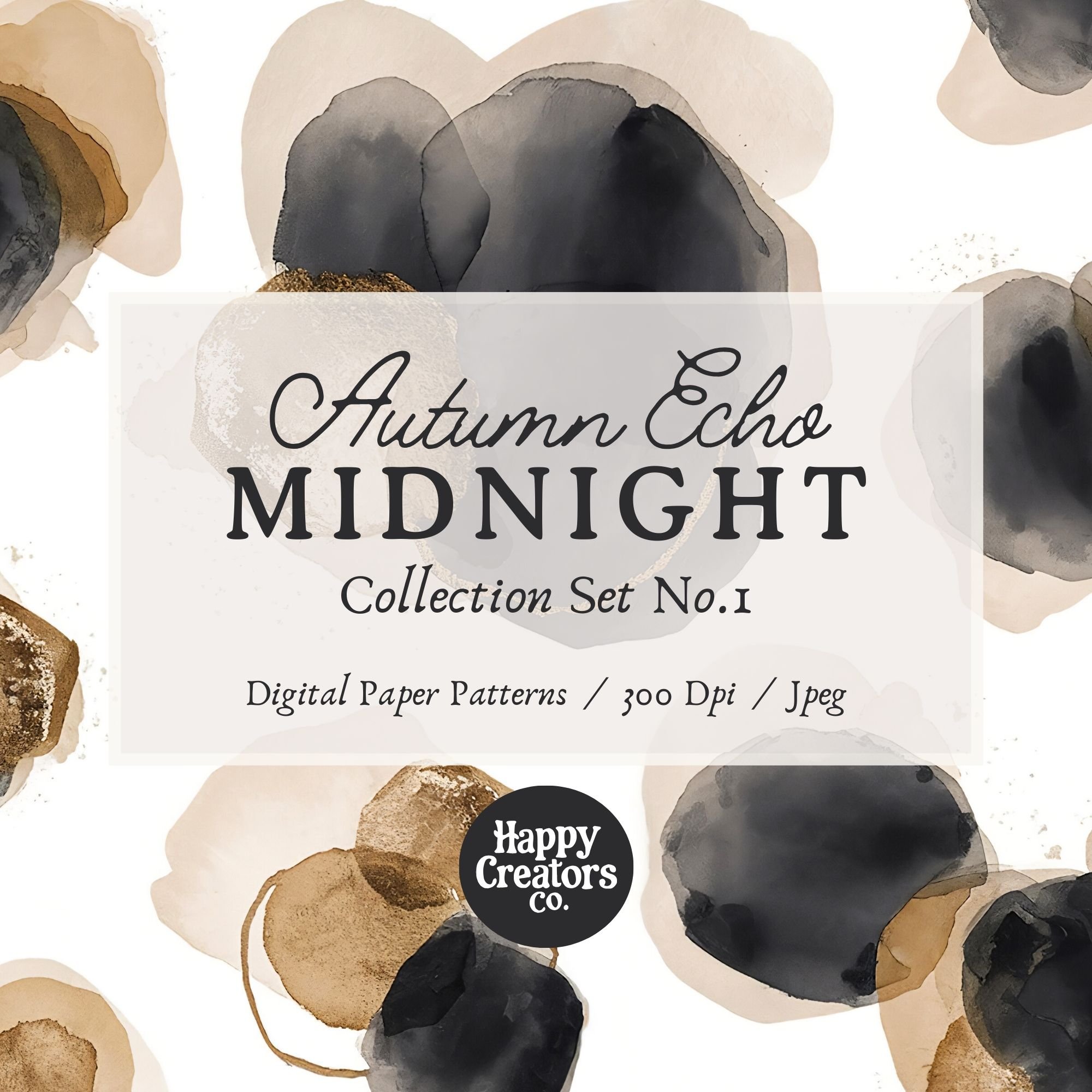 Capture the Sophistication of Fall with Midnight Autumn Echo Textures