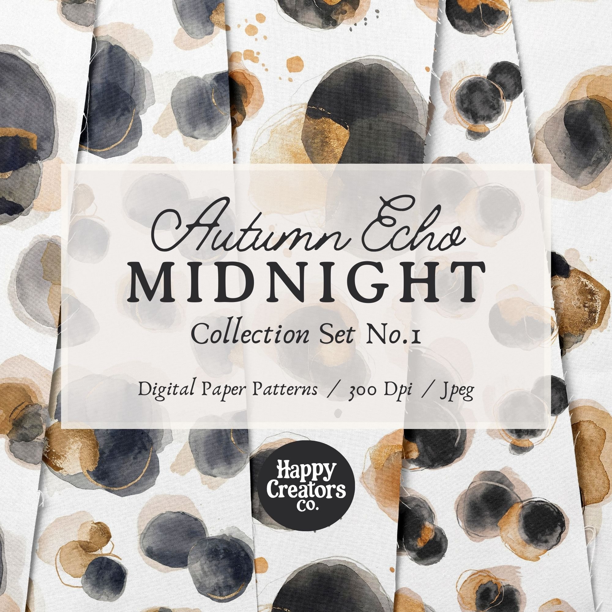 Capture the Sophistication of Fall with Midnight Autumn Echo Textures