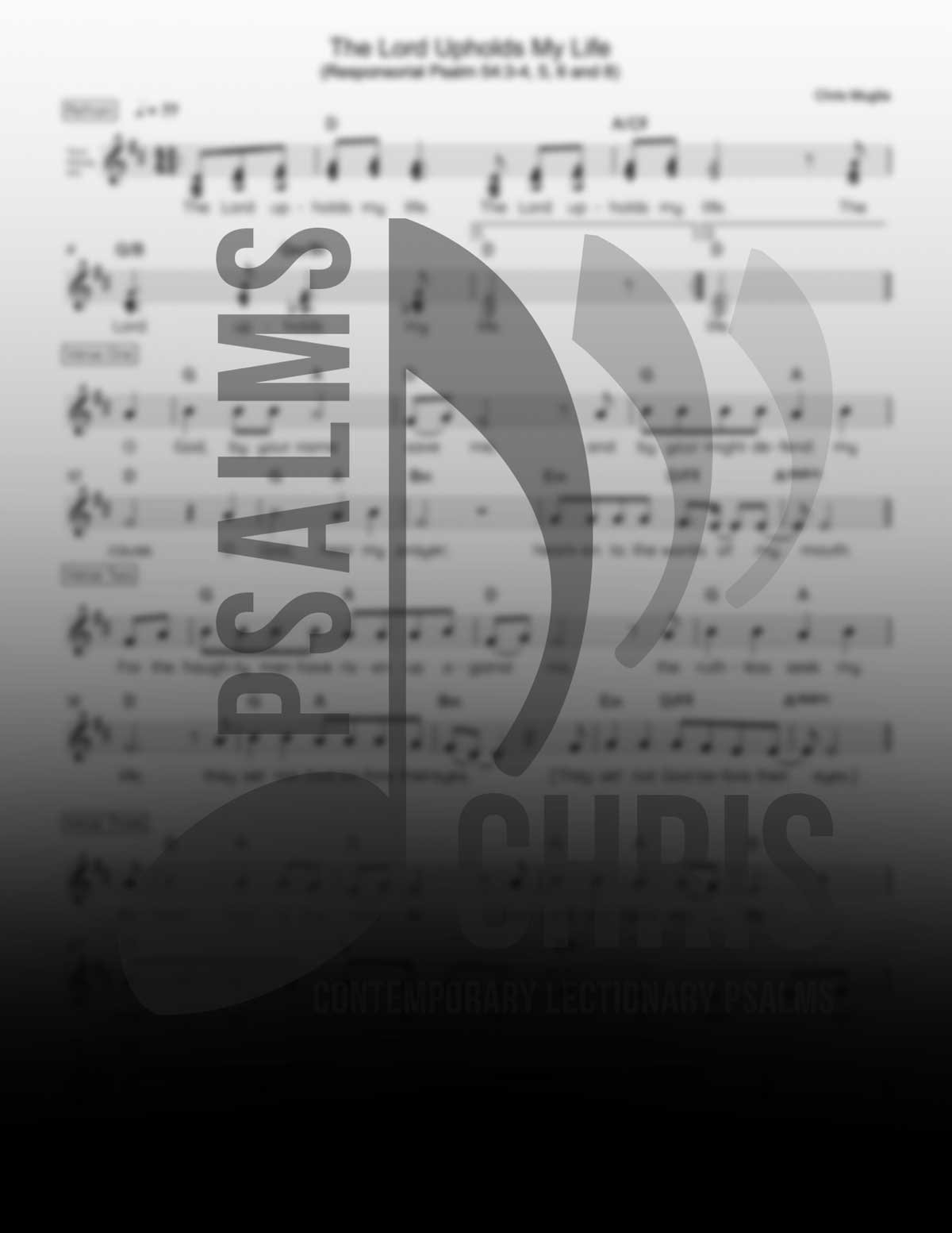 The Lord upholds my life (Responsorial Psalm 54 3-4, 5, 6 and 8).pdf ...