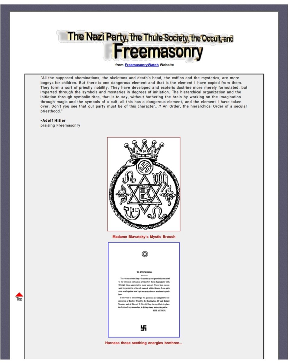 The Nazi Party, the Thule Society, the Occult, and Freemasonry** - Payhip