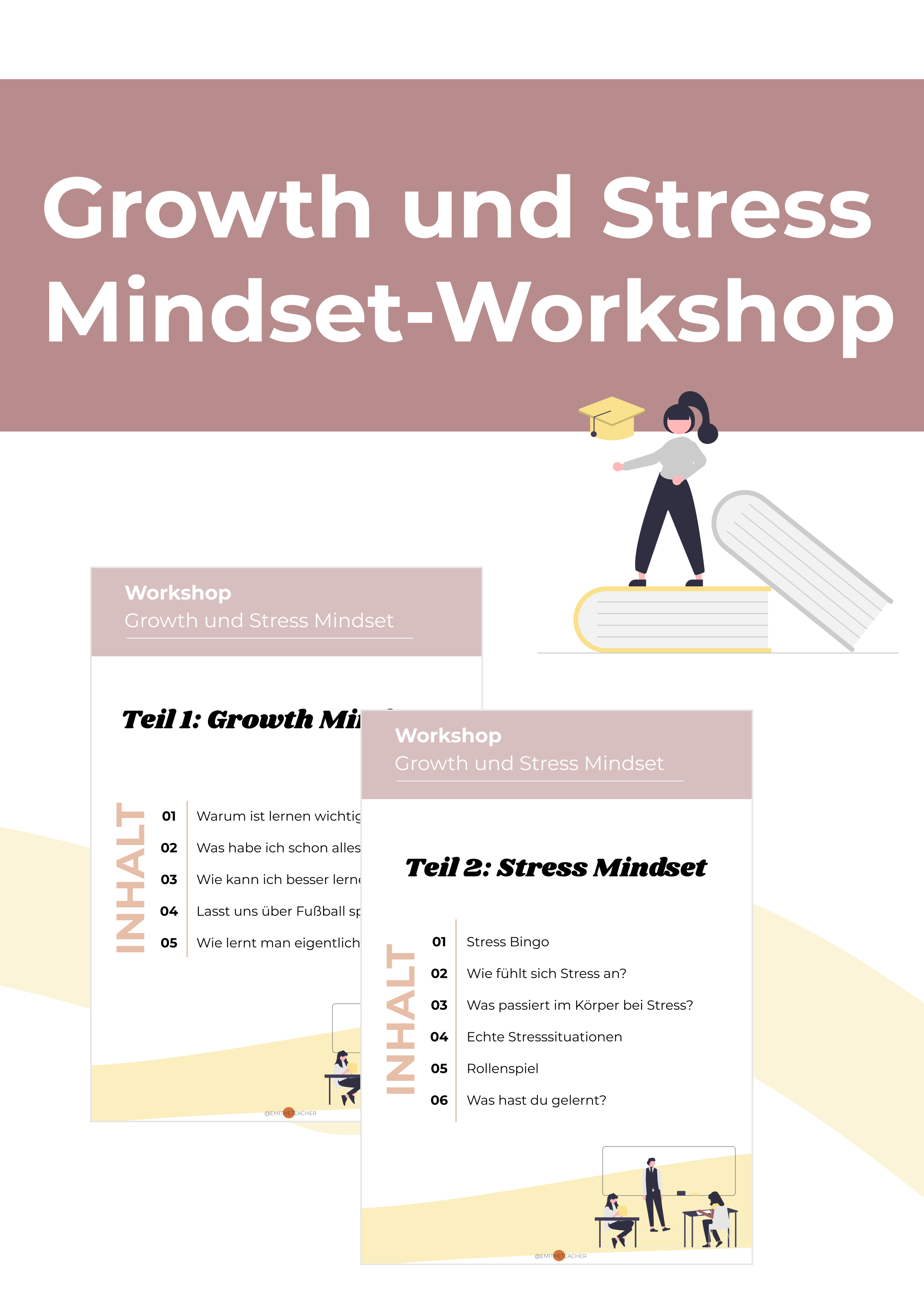 emitheteacher - Growth and Stress Mindset Workshop