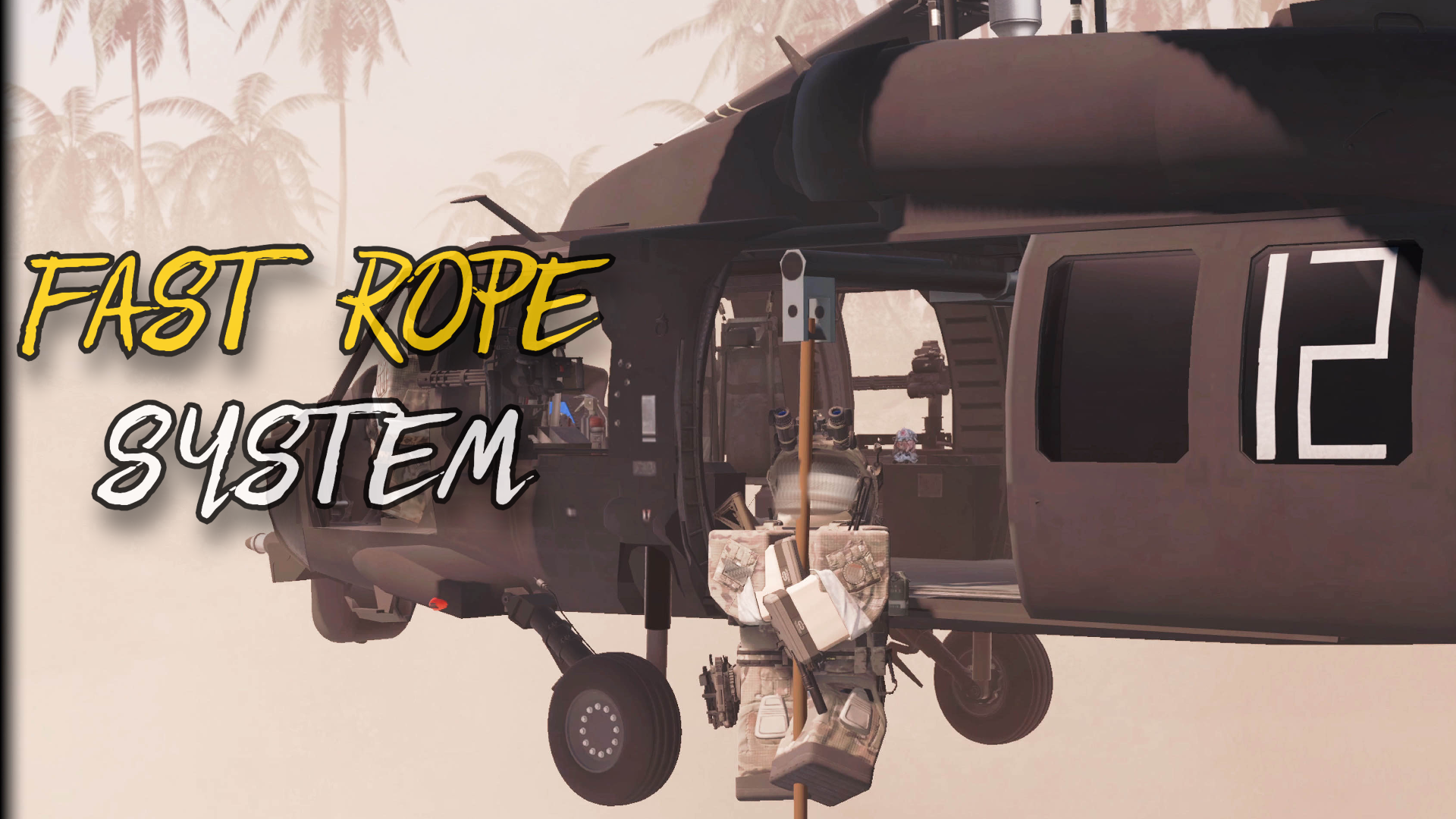 Fast Rope System [LARPROPE] - Payhip