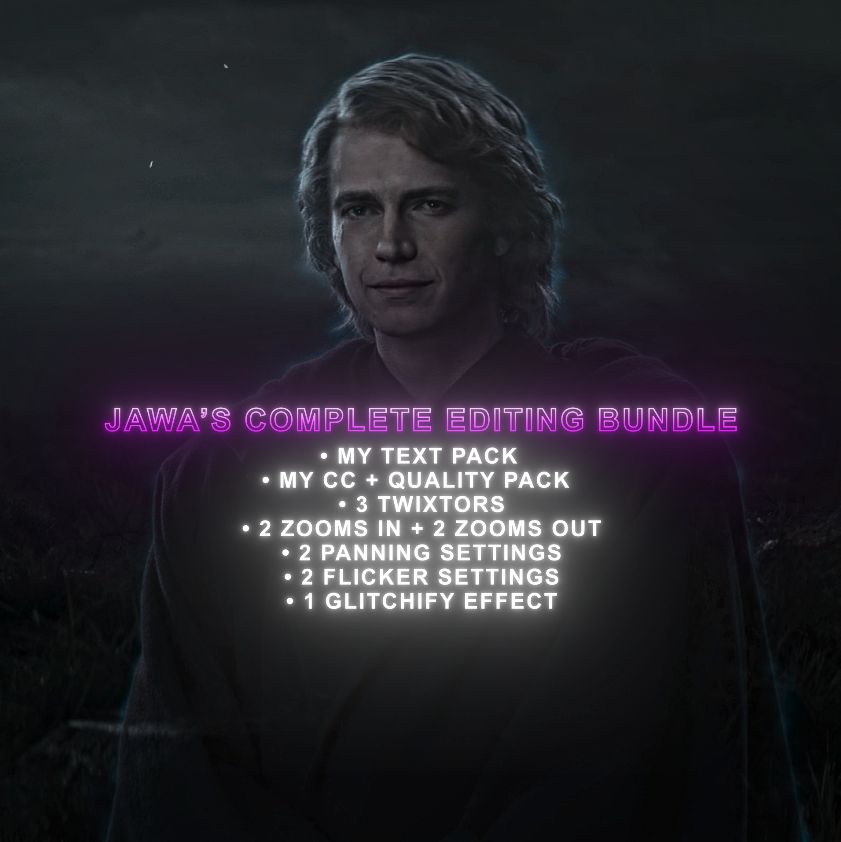 Jawa's Complete Editing Bundle - Payhip