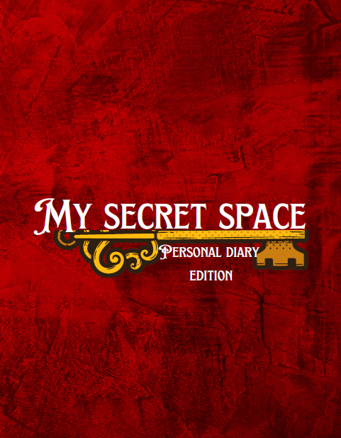 My Secret Space (DIARY red theme) - Payhip