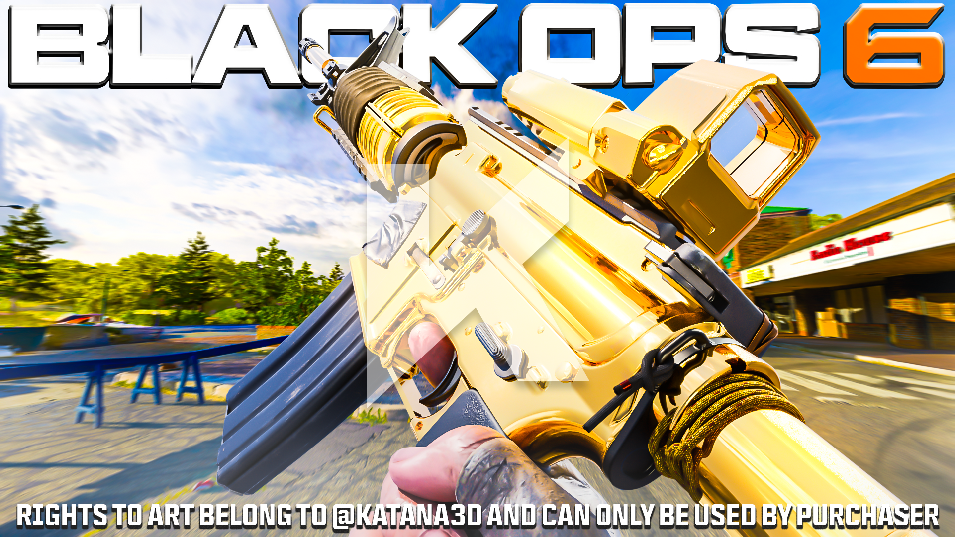 COD/BO6 Thumbnail - Gold XM4 (Text NO Text) - Payhip