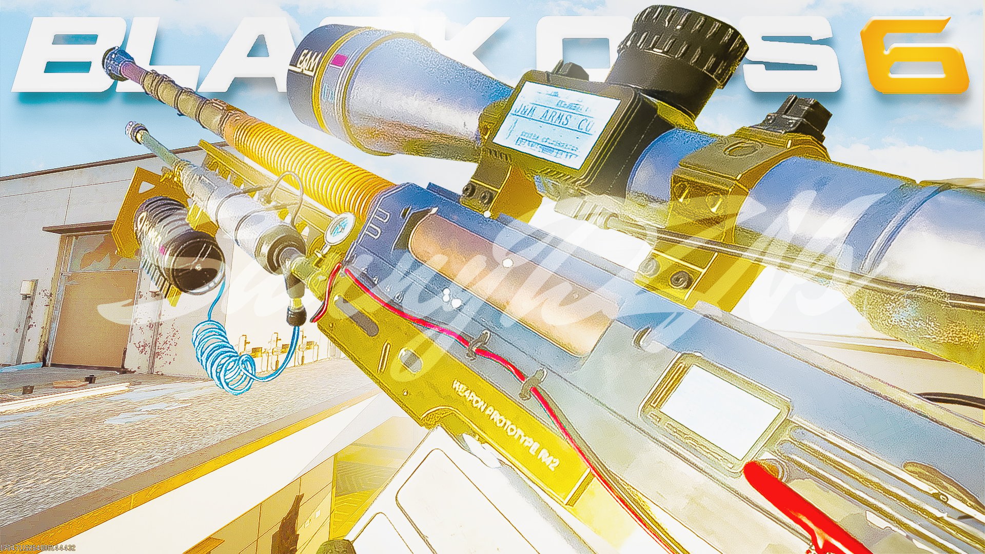 BO6 Sniper Thumbnail V2 ( DM Me for Purchase ) - Payhip