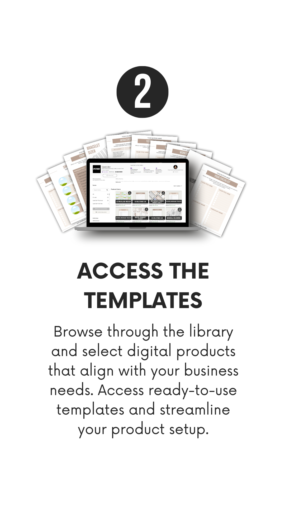 The Digital Product Library - Payhip