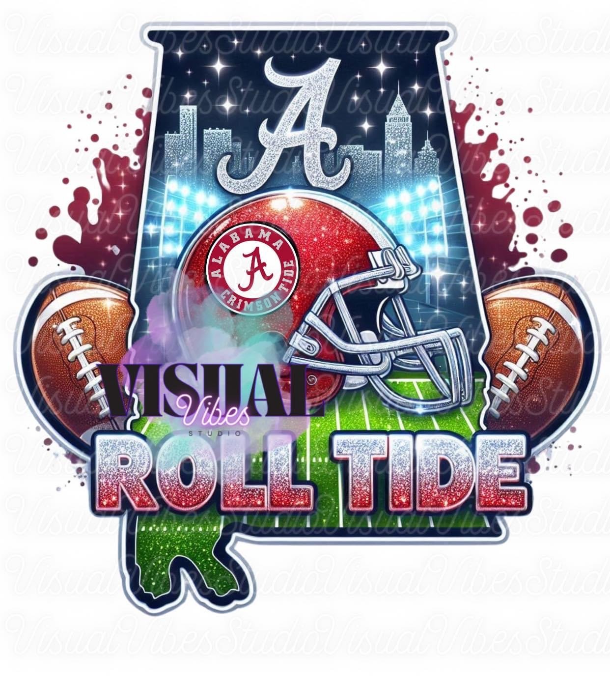 Alabama Crimson Tide PNG