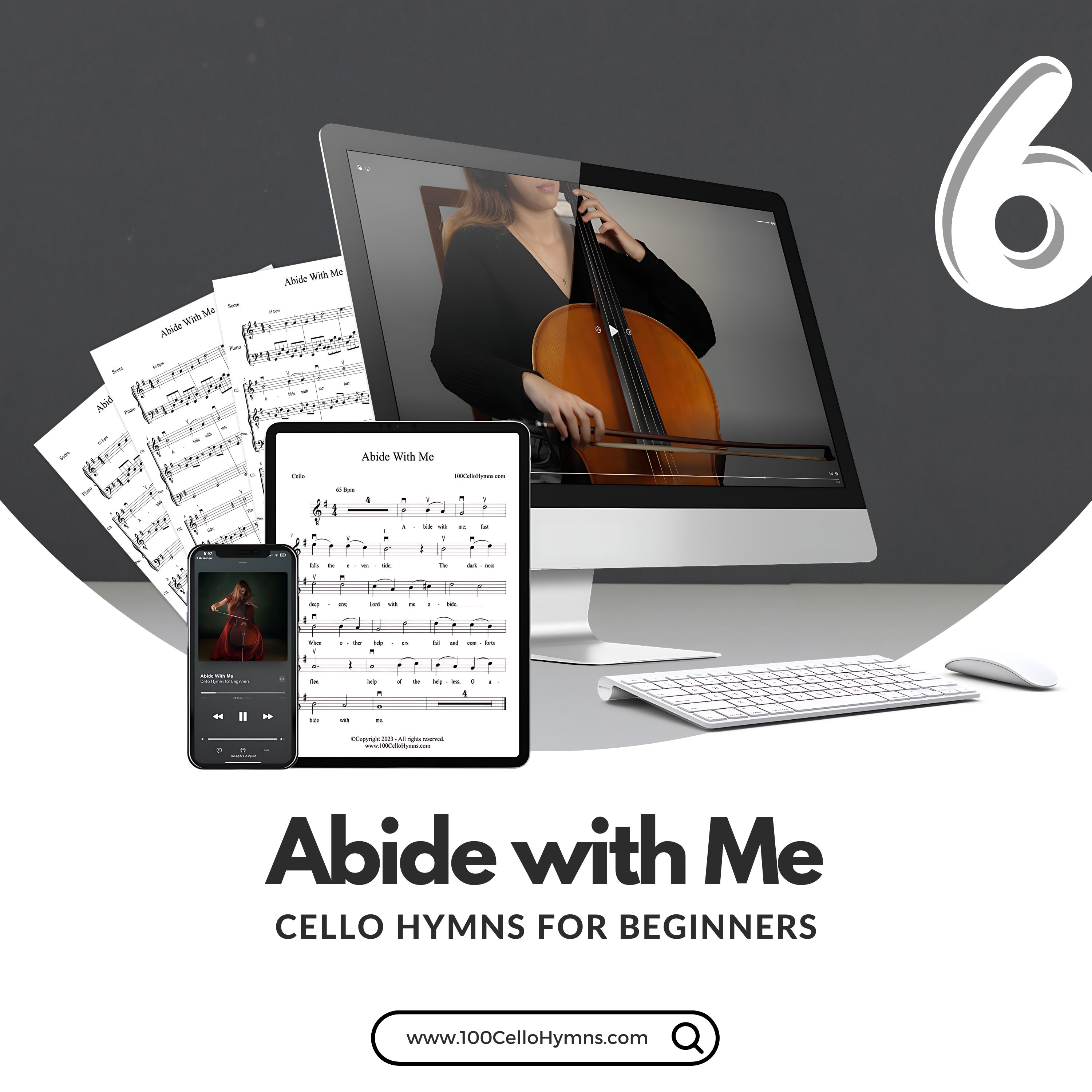 100CelloHymns