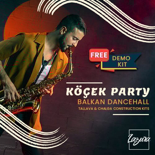 Kocek Party - Balkan Dancehall [Free Demo Kit]