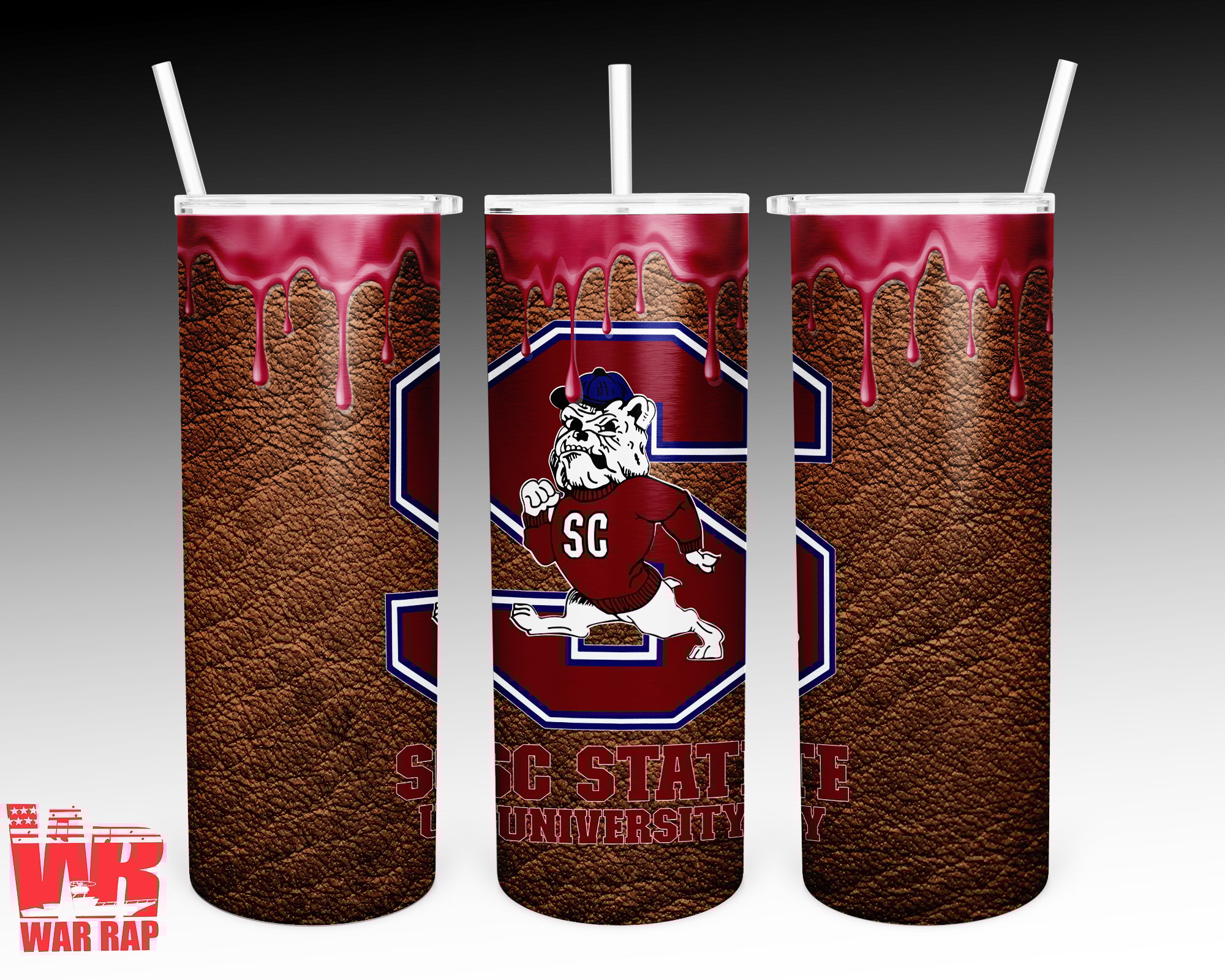 SC State Drip Tumbler File - Payhip
