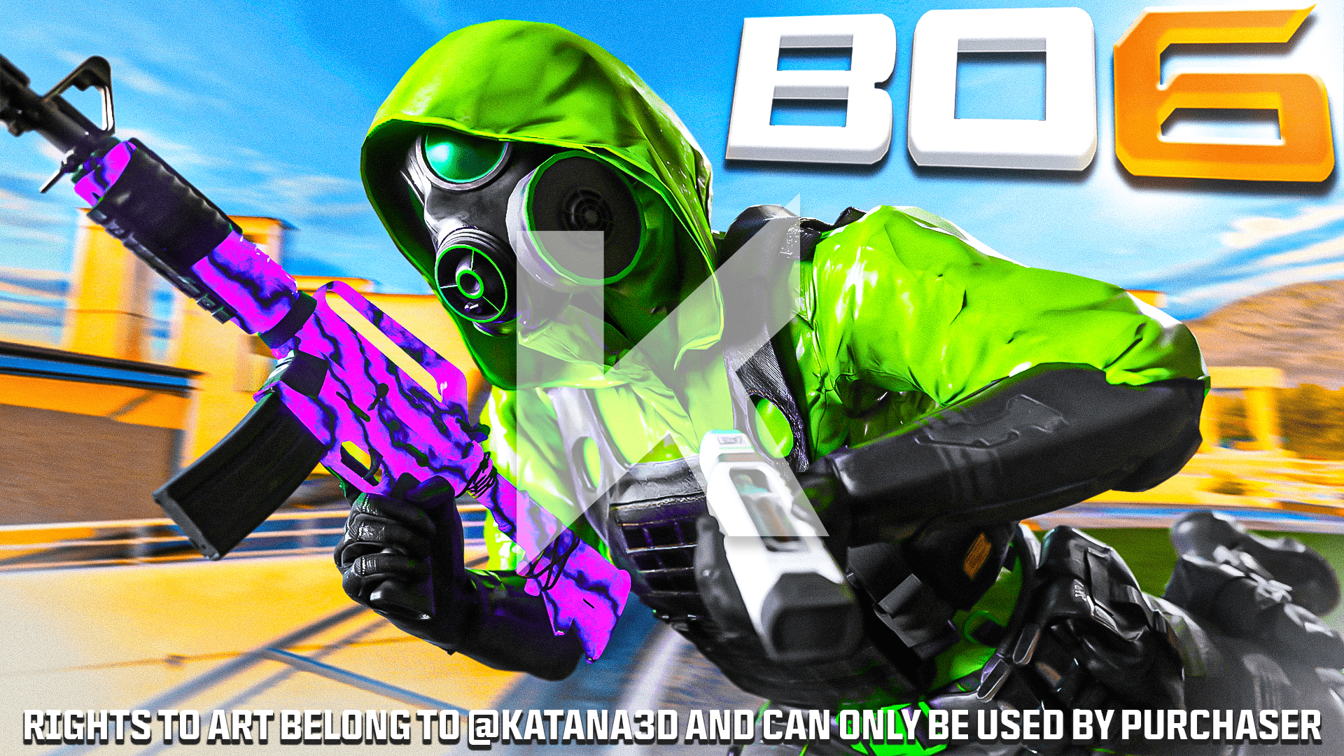 COD/BO6 Thumbnail - XM4 Stim (Text NO Text) - Payhip