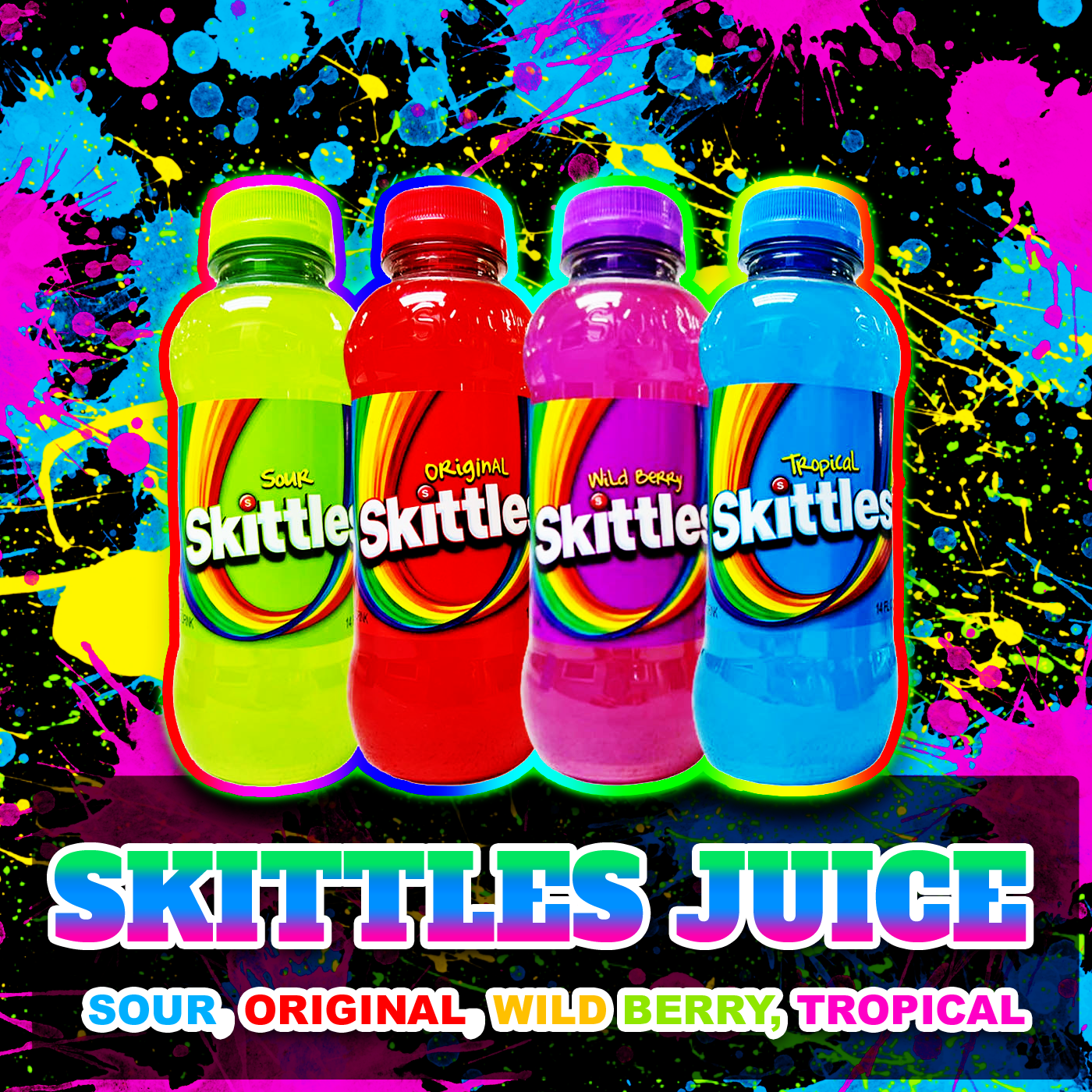 Kandie Lady's Snacks - DRINKS