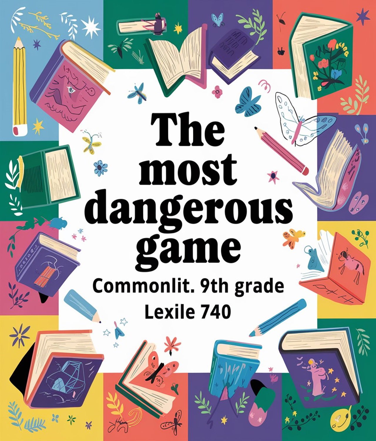 The Most Dangerous Game CommonLit Answers Key 9th Grade Lexile 740 PDF ...
