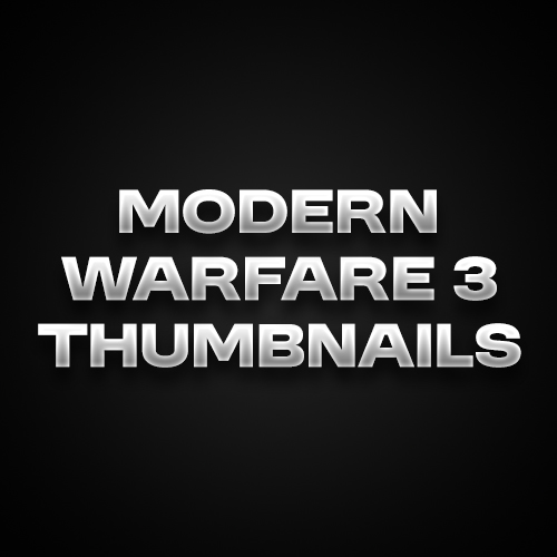 Jikato's WRLD - MW3 Thumbnails - Payhip