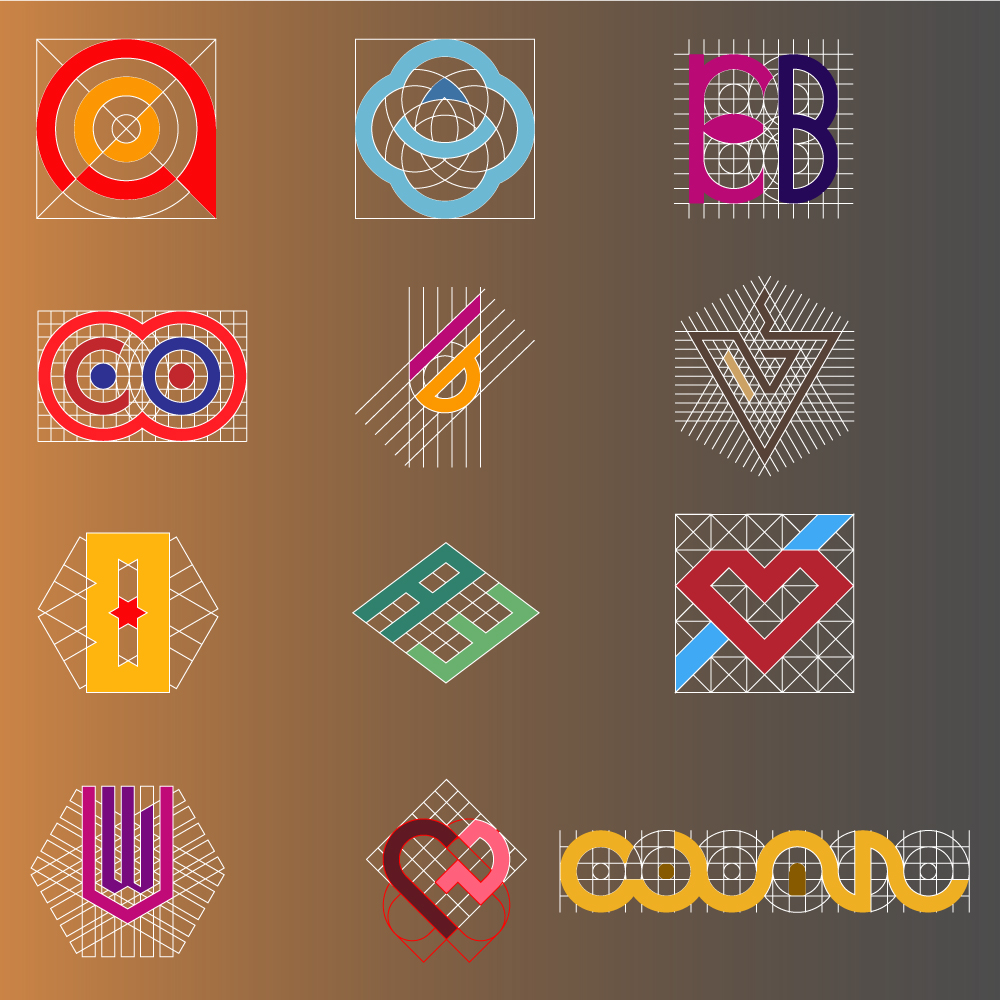 Packs de Grillas para hacer Logos ( 100 GRILLAS) - Payhip