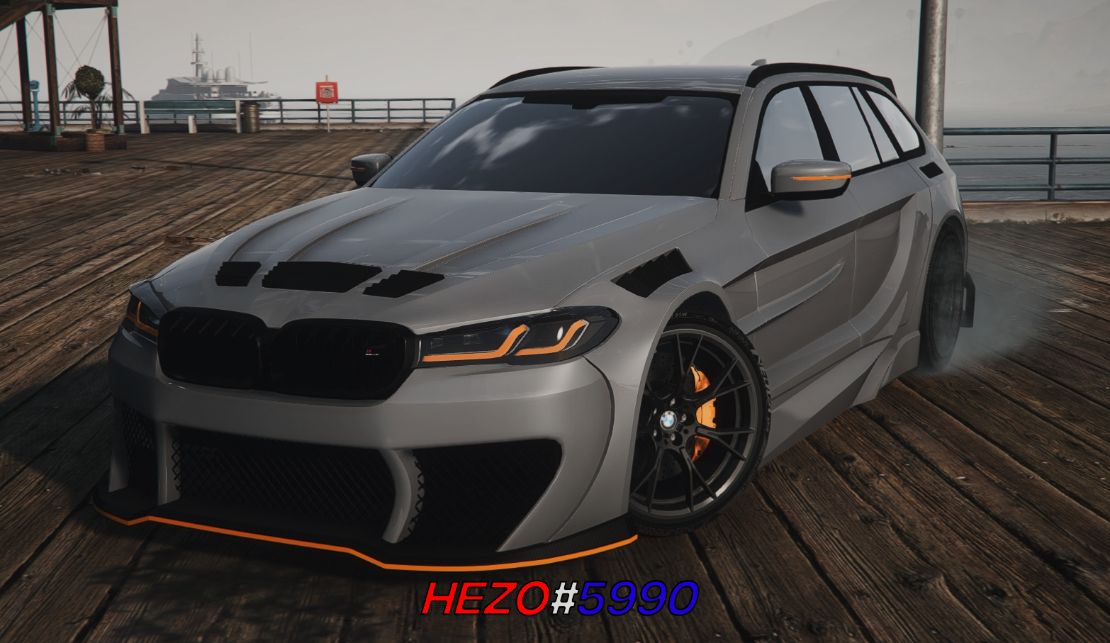 BMW M5 Touring Abflug Kit - Payhip
