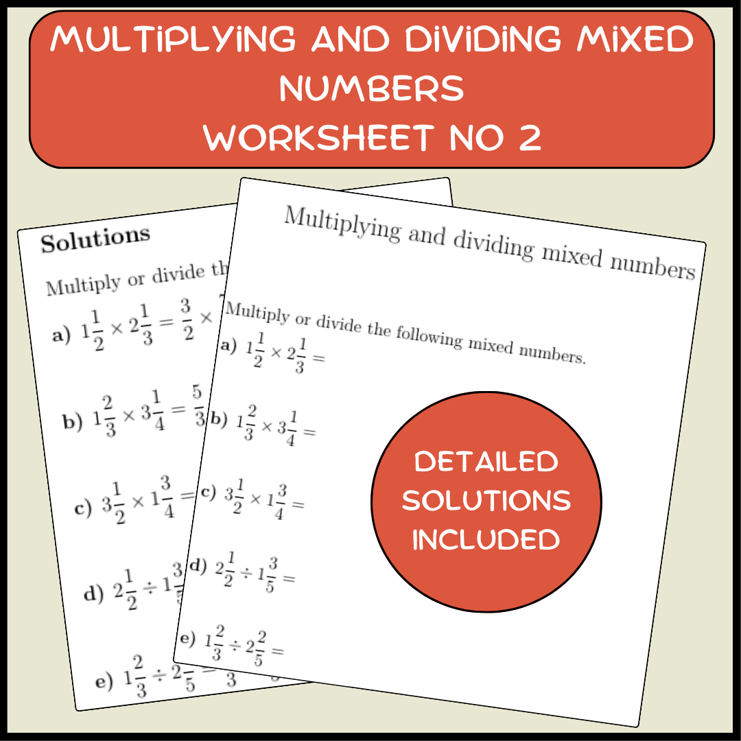 Recurring decimals (mixed problems)