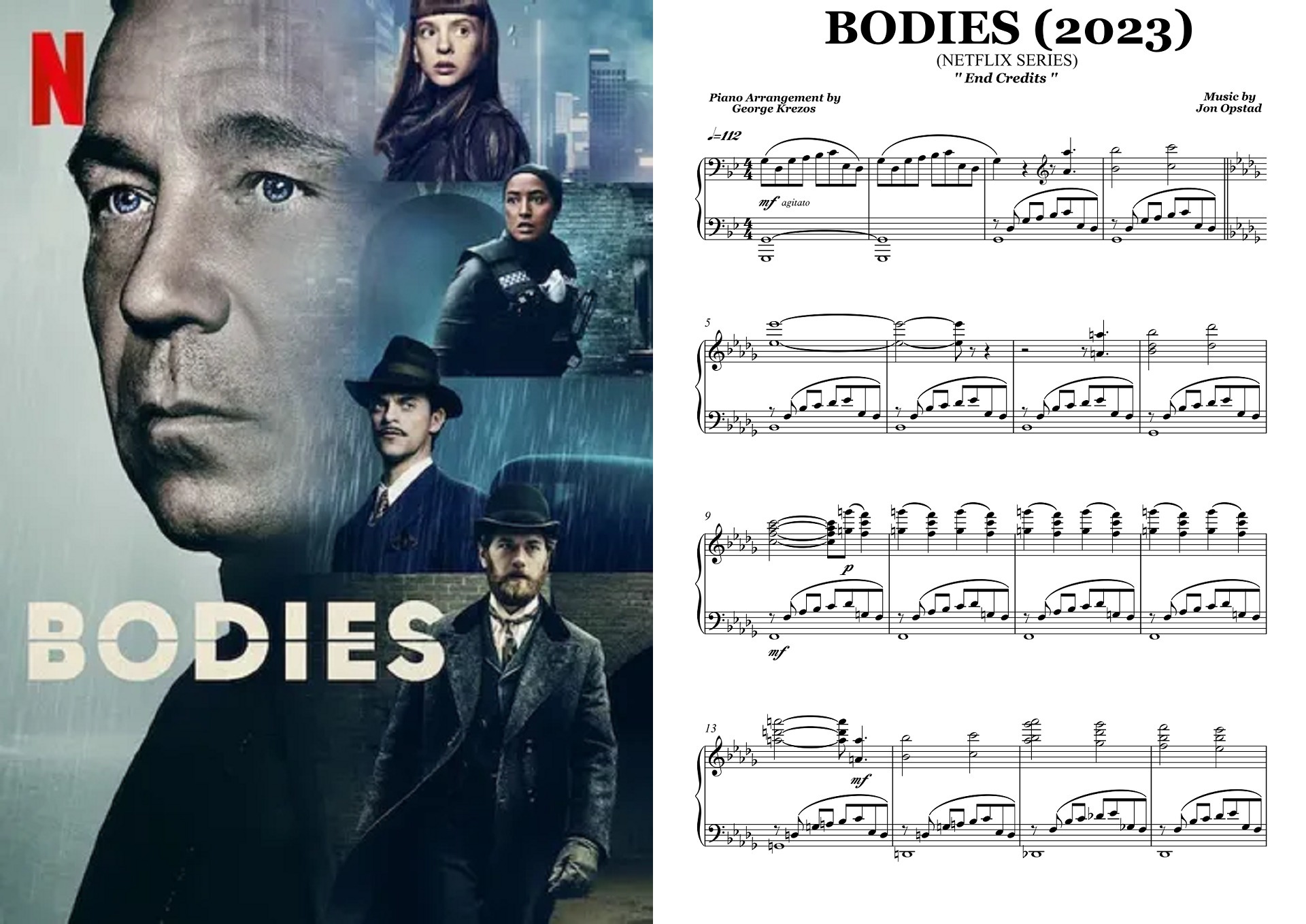 Piano Paradise - Netflix Piano Themes