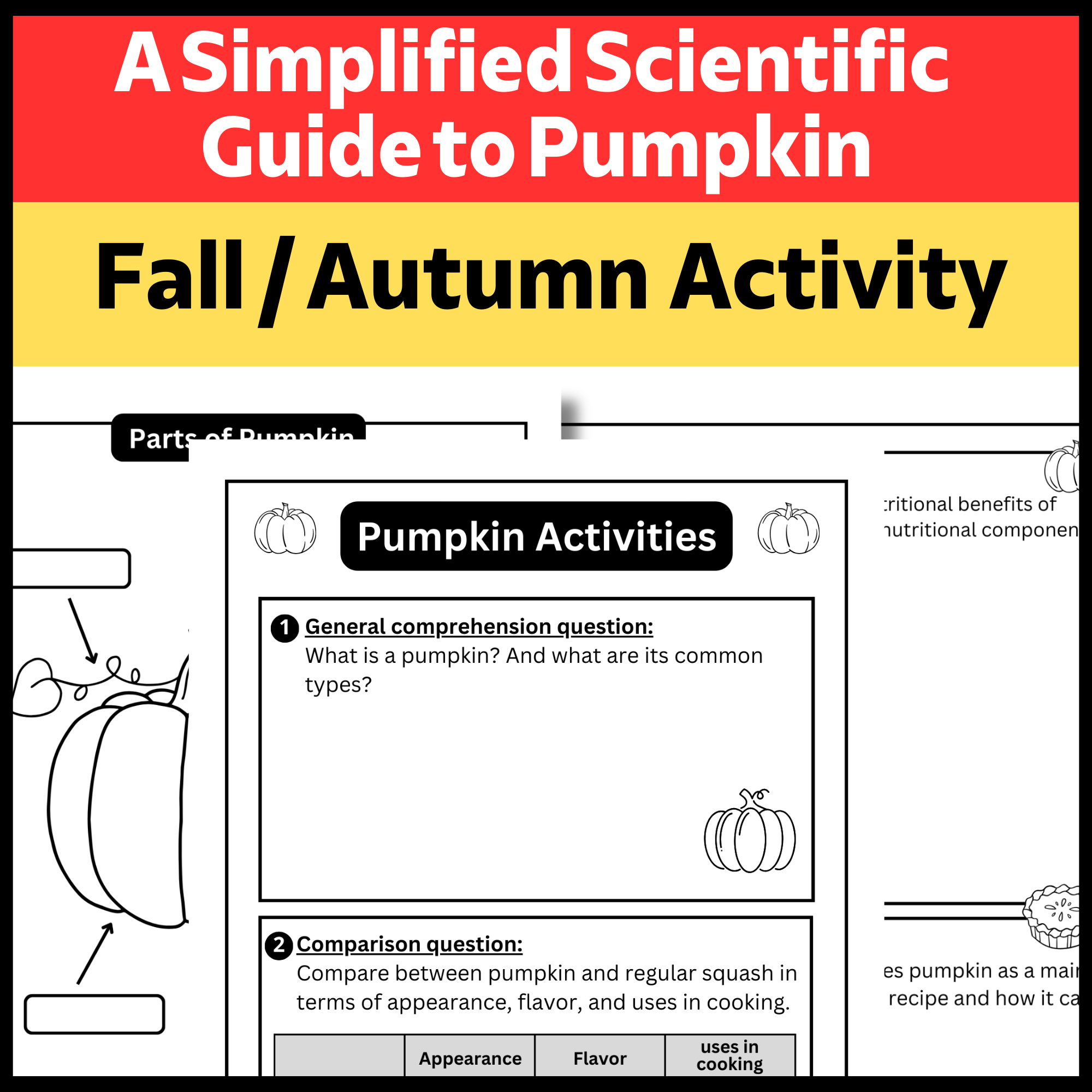 A Simplified Scientific Guide to Pumpkin - Payhip