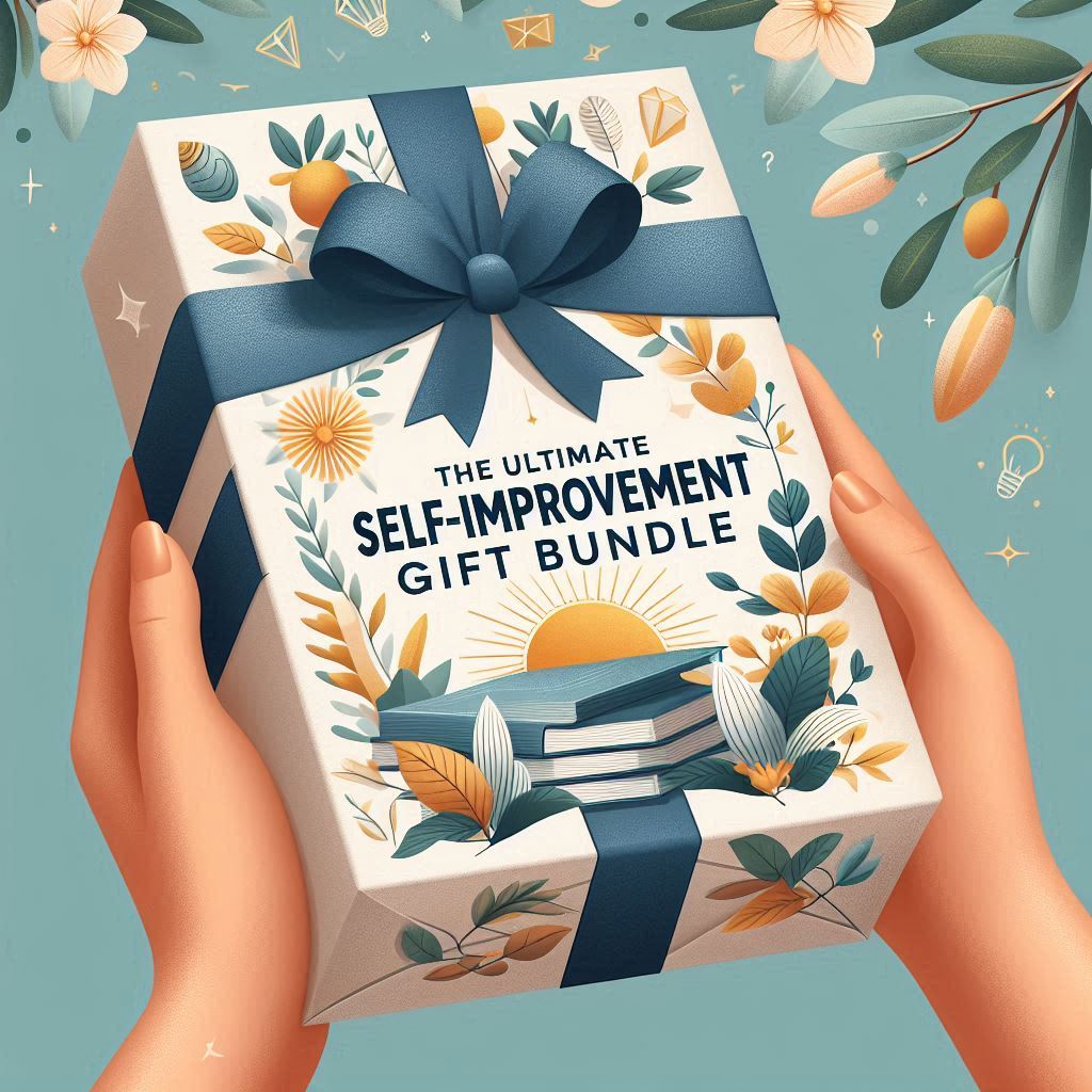 The Ultimate Self-Improvement Book Bundle : A Gift of Transformation ...