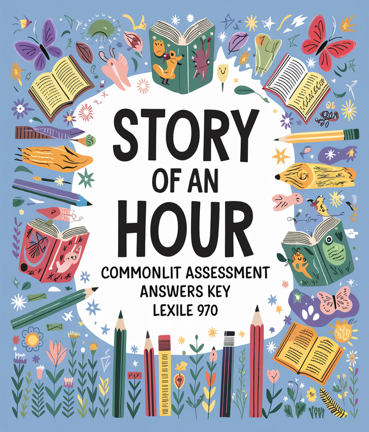 Story of An Hour CommonLit Assessment Answers Key PDF 9th Grade Lexile ...