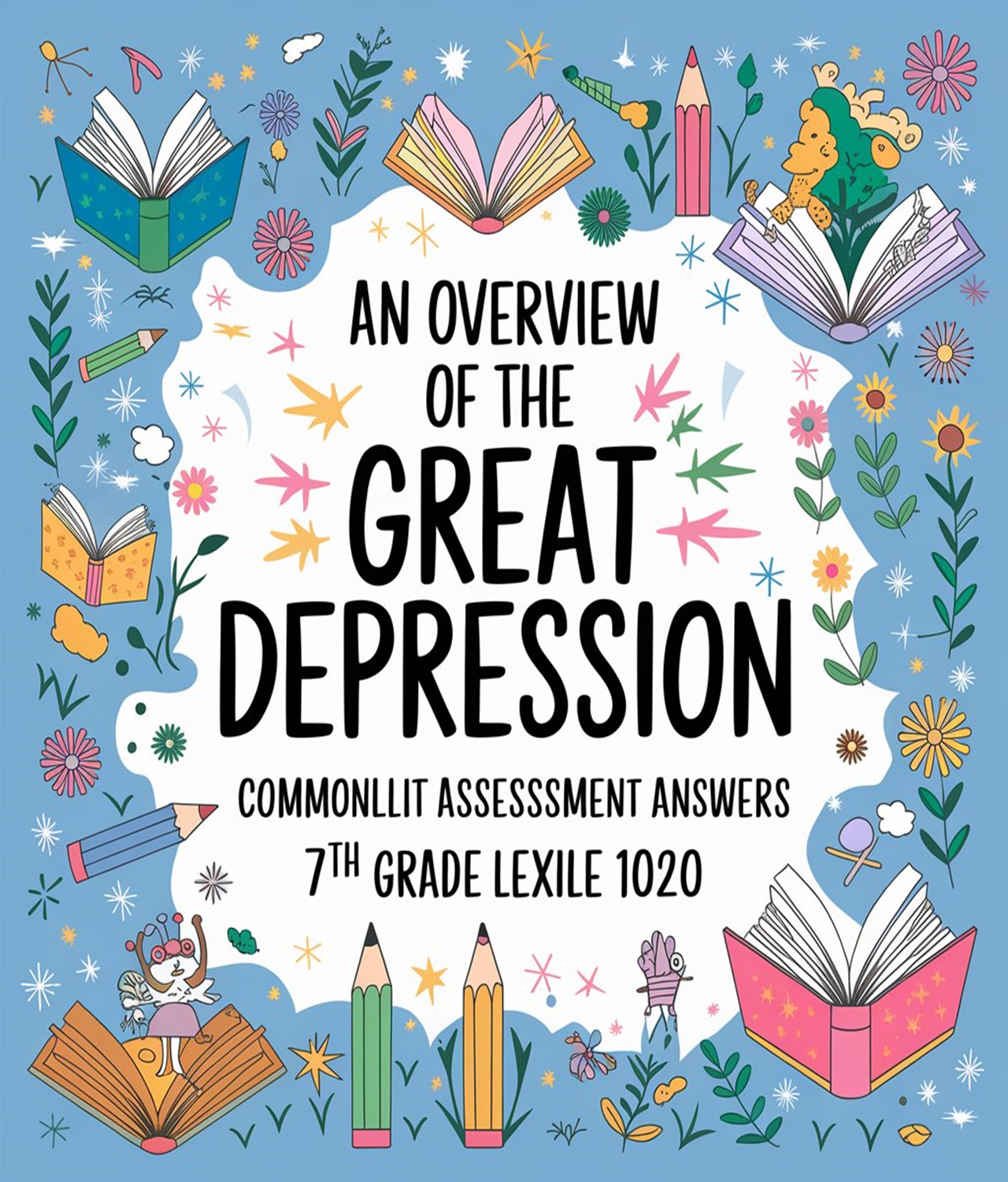 An Overview of the Great Depression CommonLit Assessment Answers Key ...
