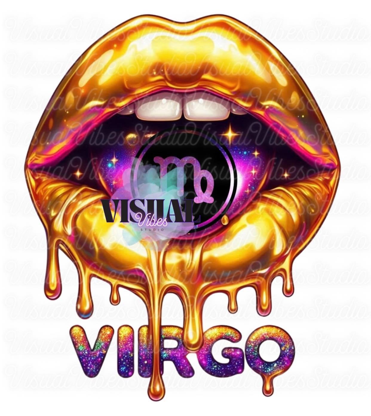Virgo Lips PNG