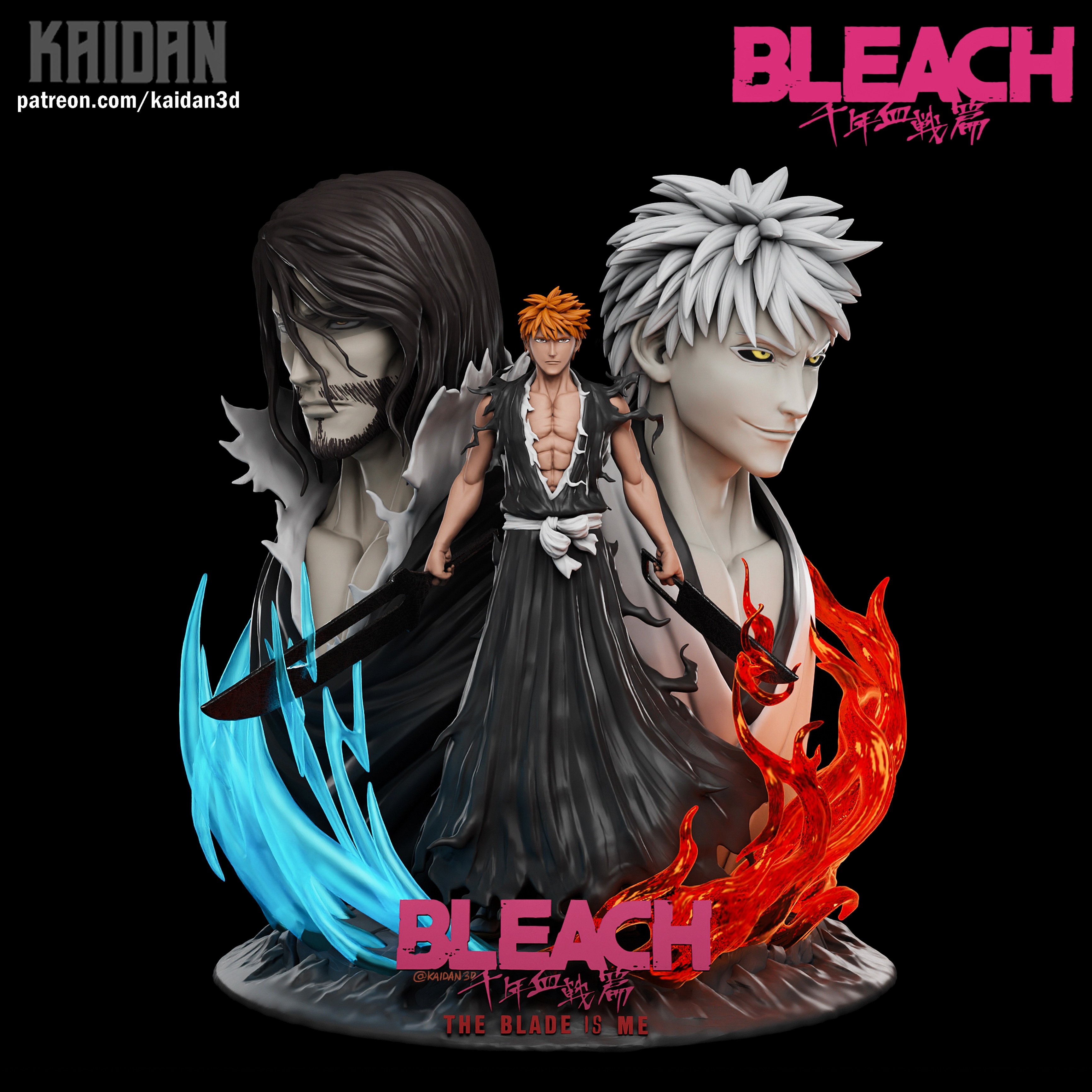 Trio Ichigo/White/Zangetsu - Payhip
