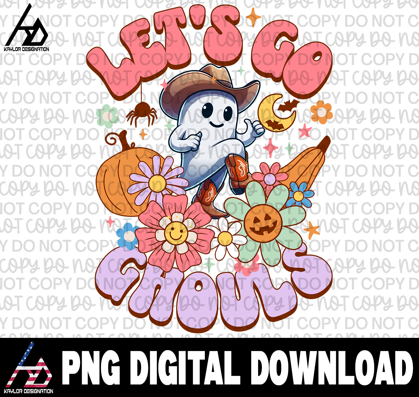 Let's Go Ghouls - PNG - Payhip