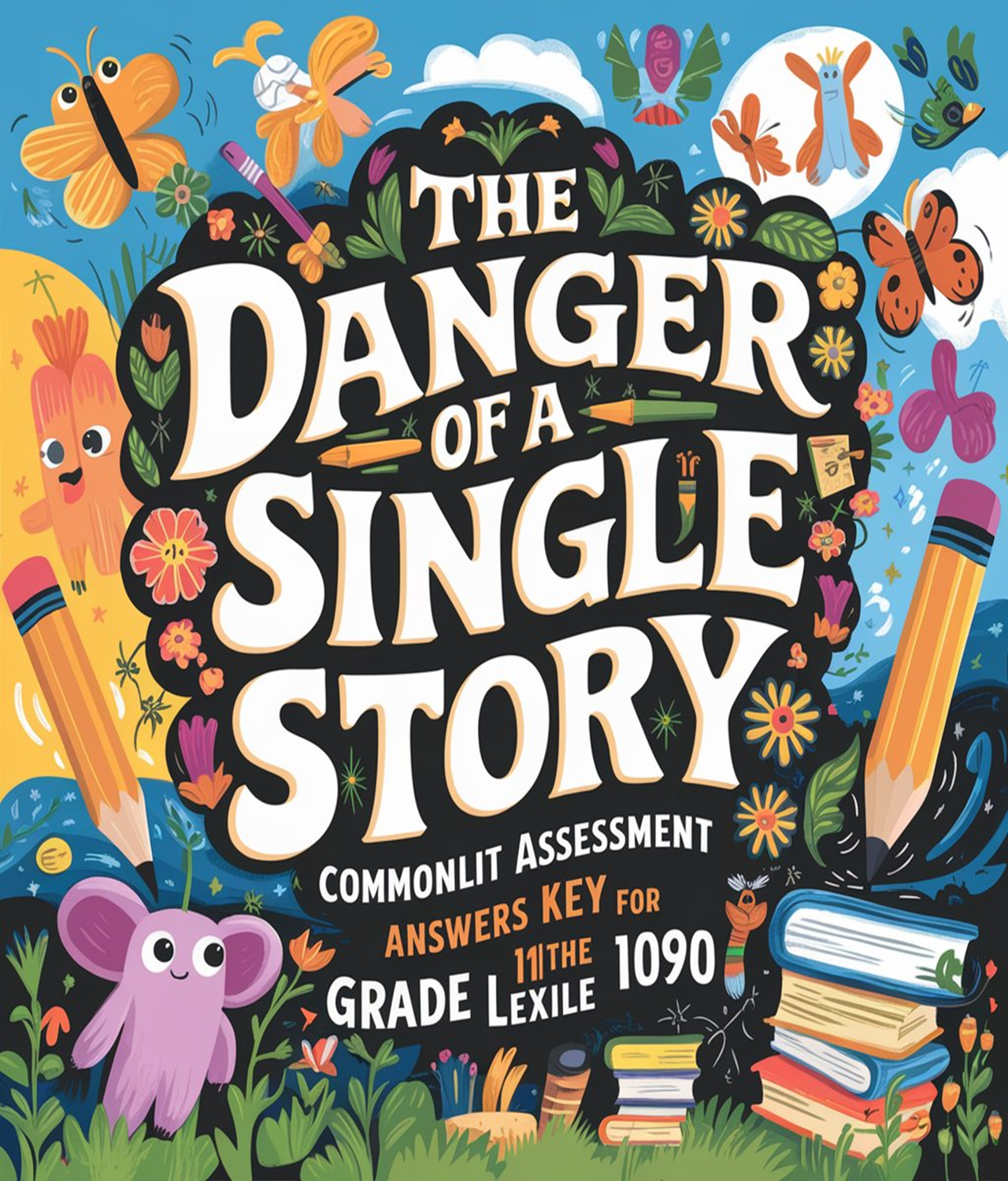 The Danger of a Single Story Commonlit Assessment Answers Key 11th ...