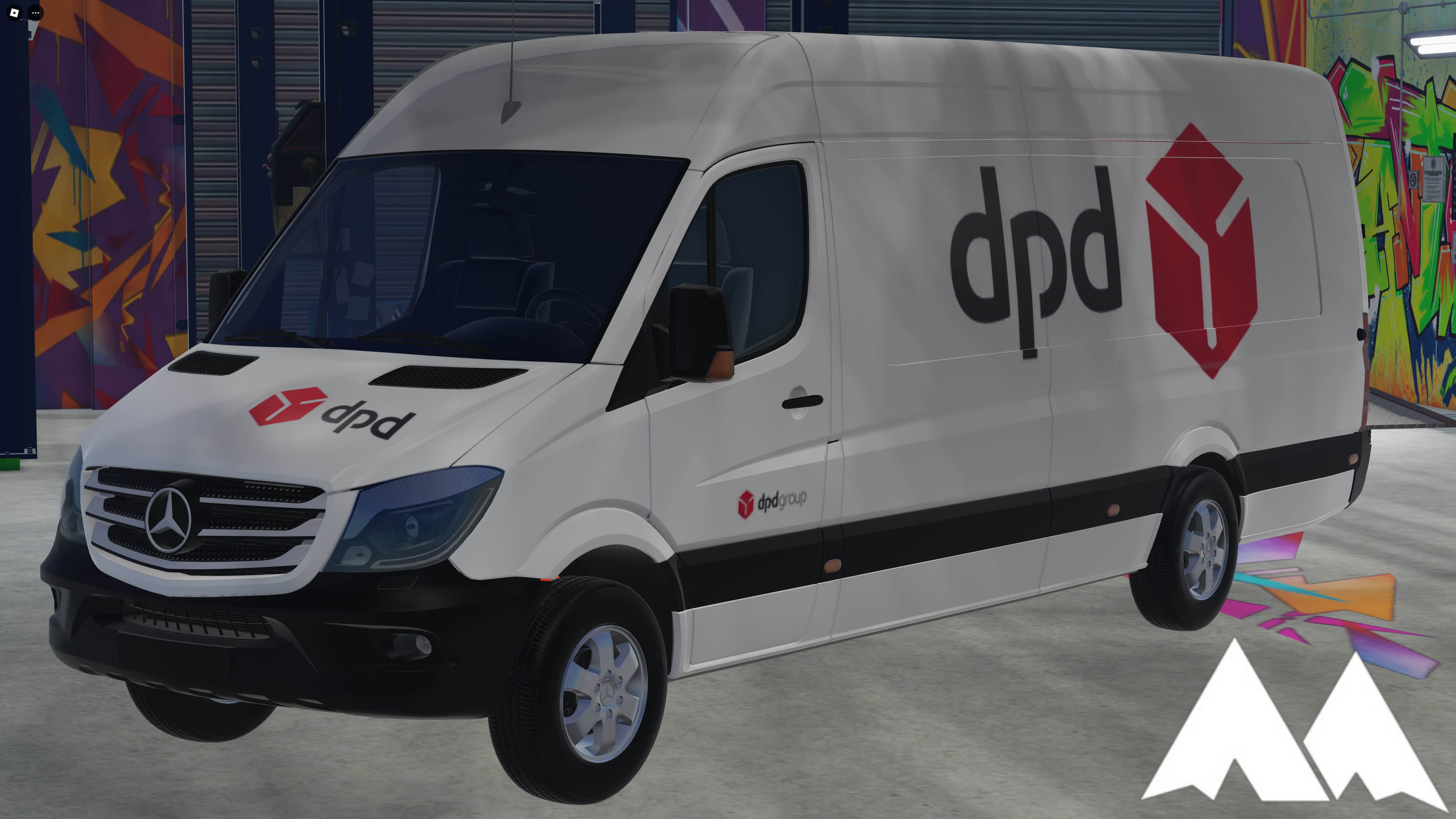 Mercedes Sprinter DPD delivery van L4H2 2018 - Payhip