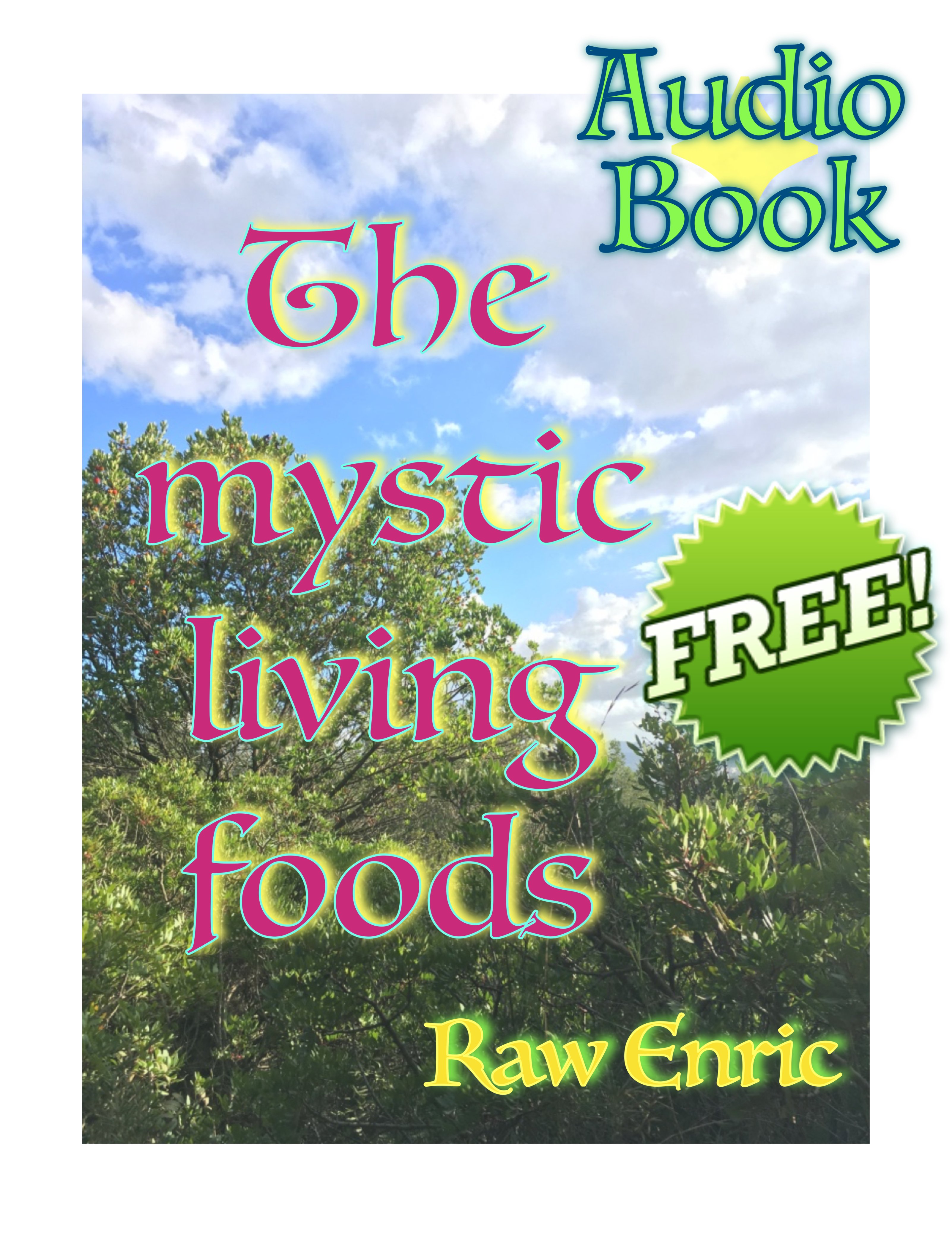 The mystic living foods * Audio Book * Raw Enric * Free Chapters - Payhip