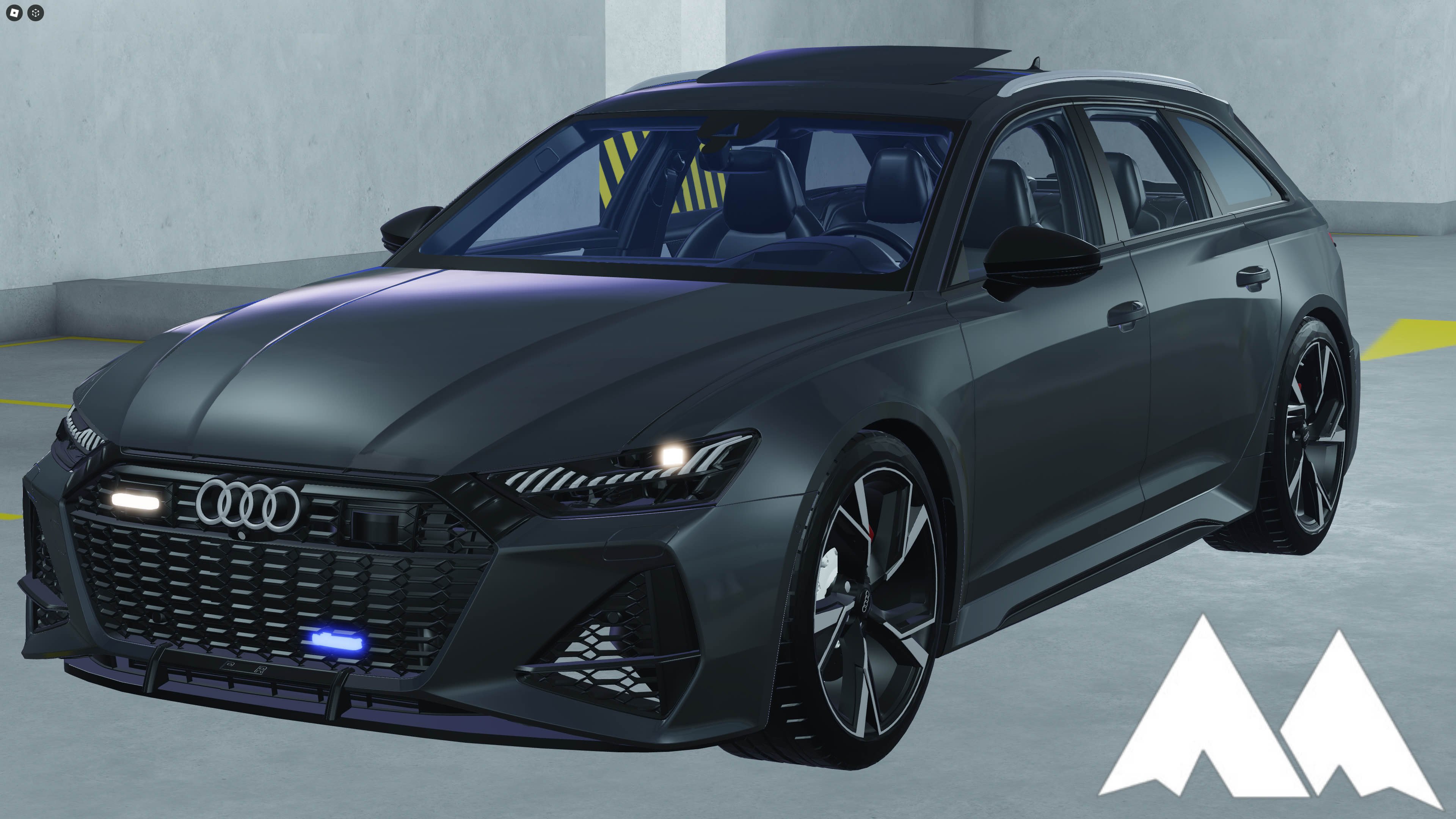 Metropolitan Police’s Unmarked Audi RS6 2021 - Payhip