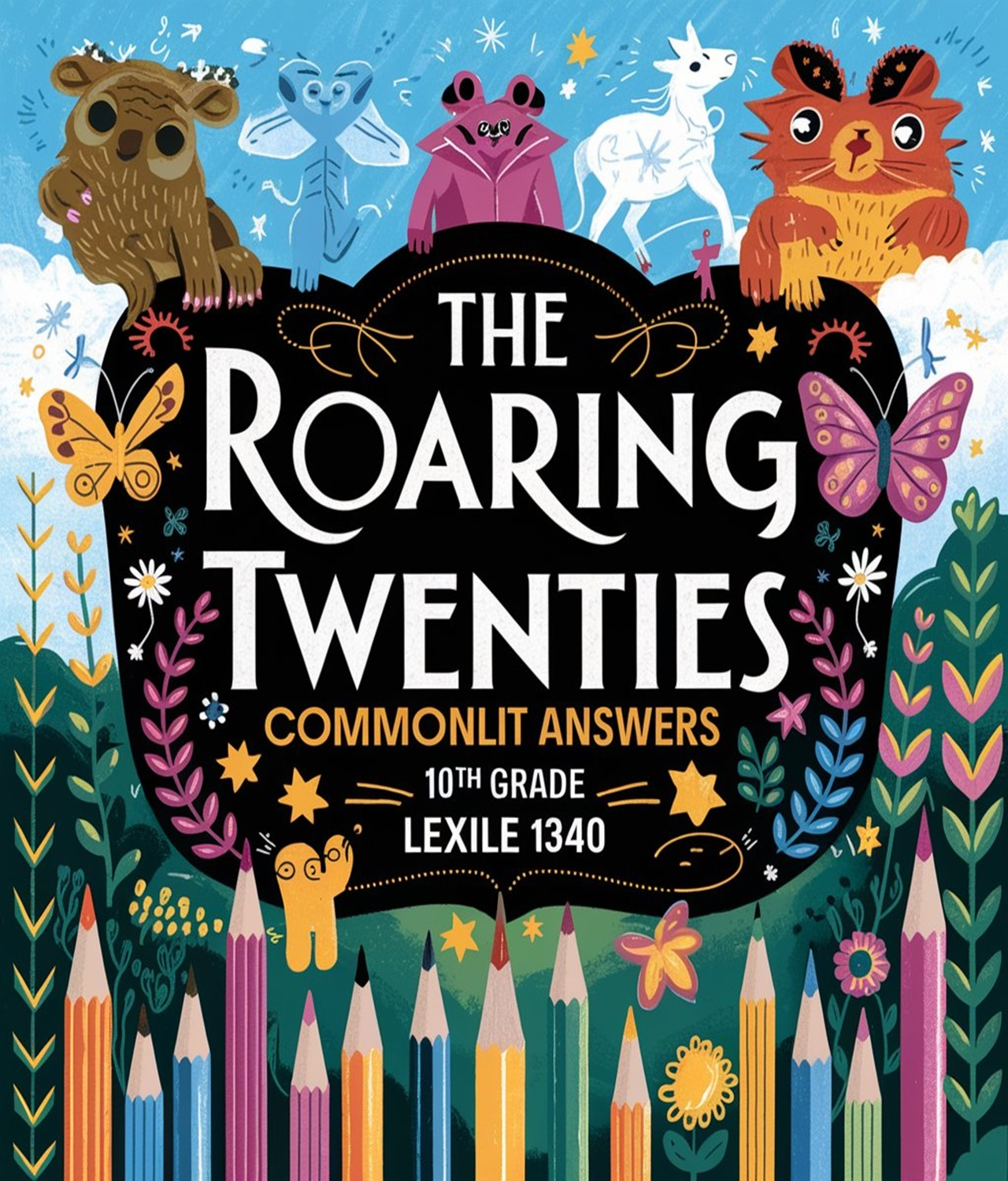 The Roaring Twenties Commonlit Assessment Answers Key 10th Grade Lexile ...