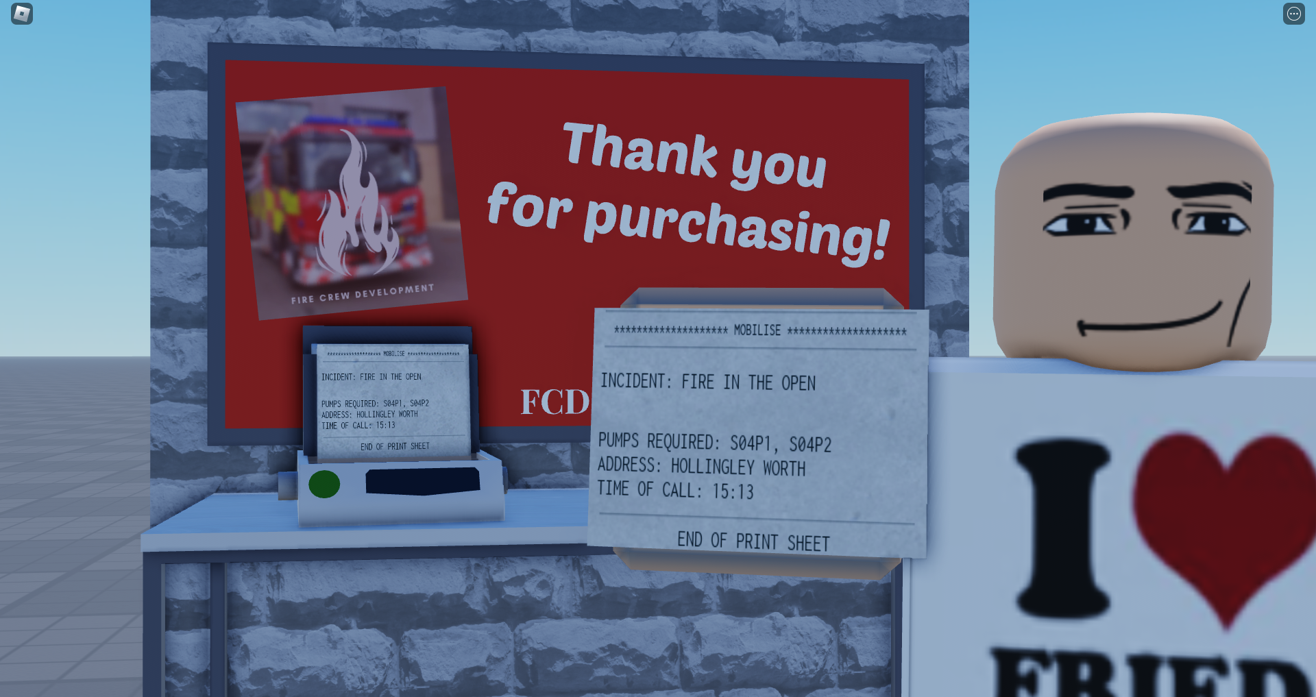 [SCRIPTED] Fire Service Printer System - Payhip