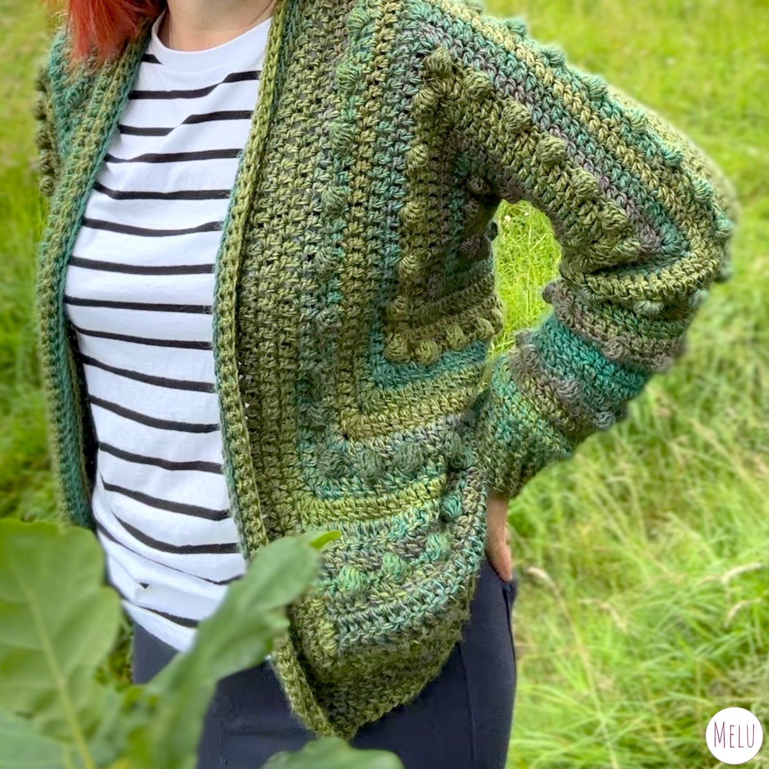 Natural Beauty Hexi Cardi Crochet Pattern by Melu Crochet - Payhip
