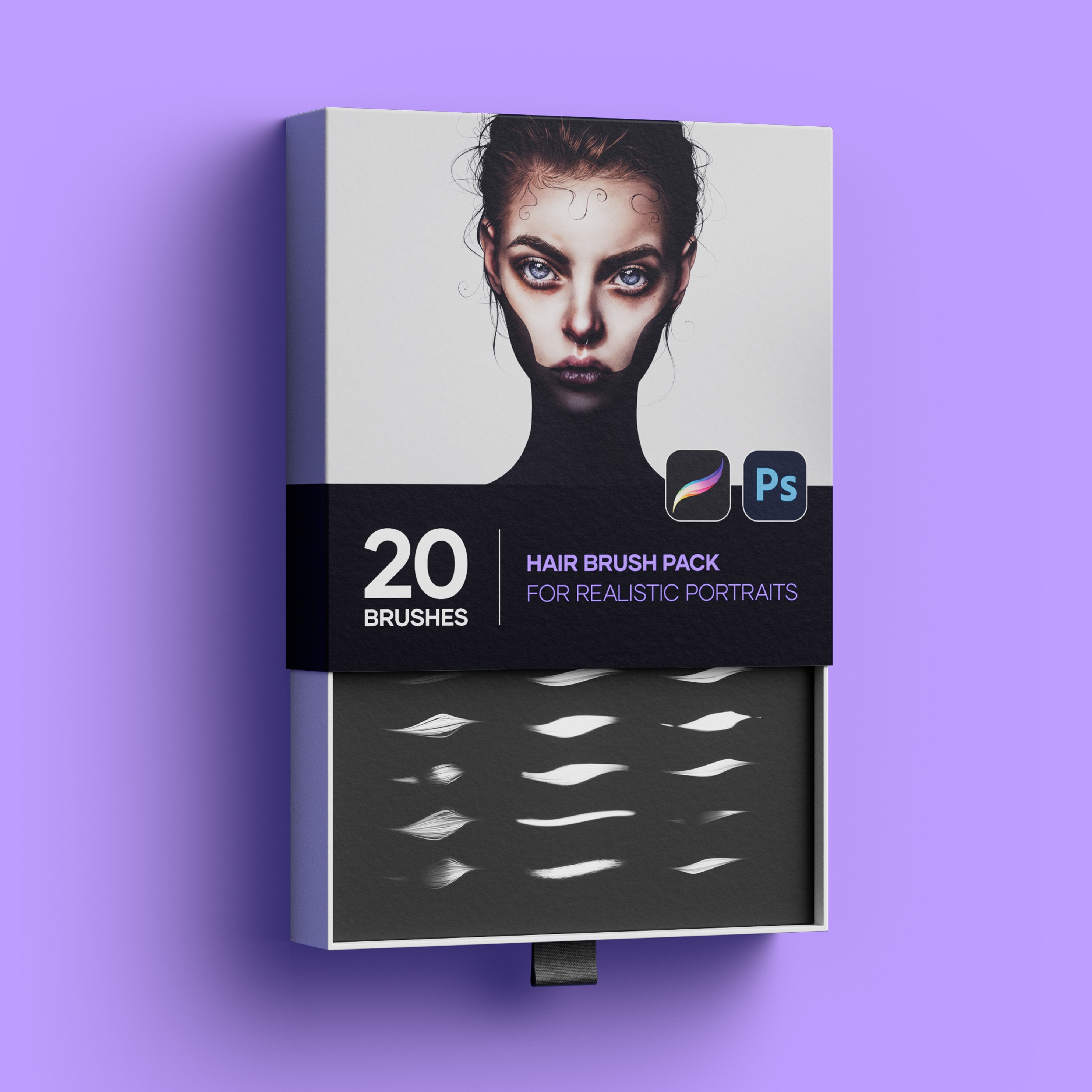 Hair Brushes for High Realism - Payhip