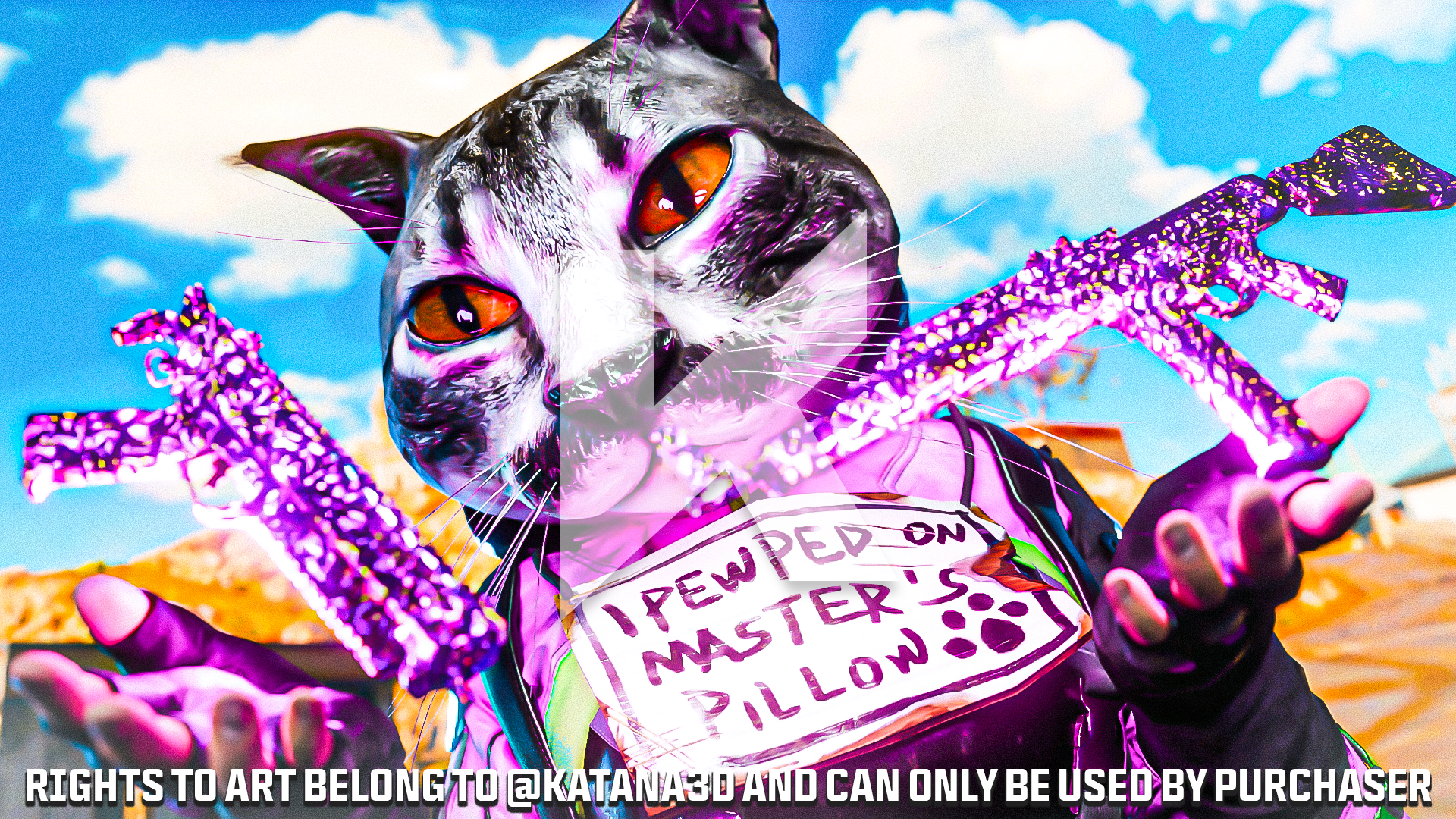 COD/Warzone Thumbnail - Static STG Cat - Payhip
