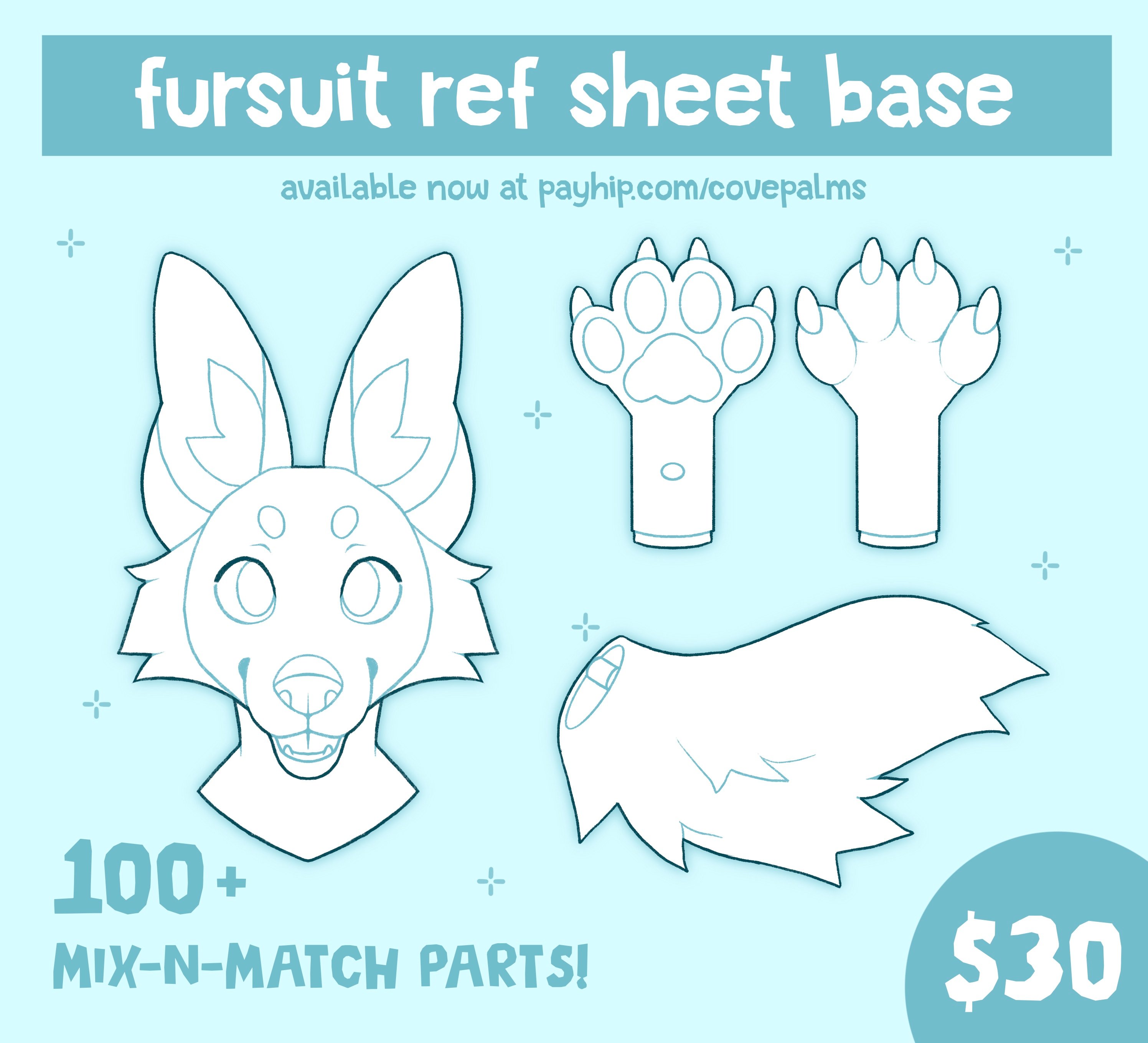 Fursuit Ref Base Pack - Payhip