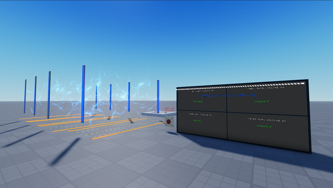 Tesla Gate System - Payhip