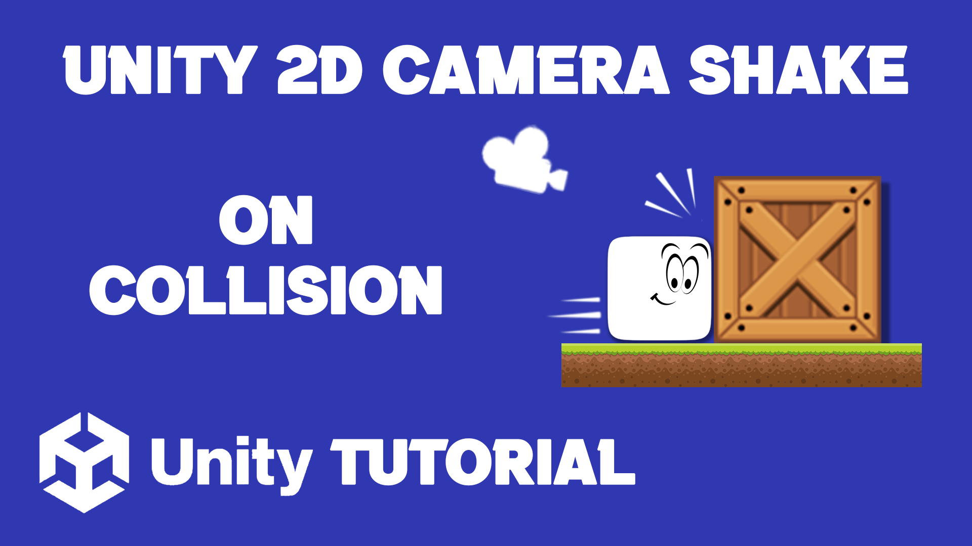 How To Add Camera Shake In Unity 2D | Unity Tutorial - Payhip