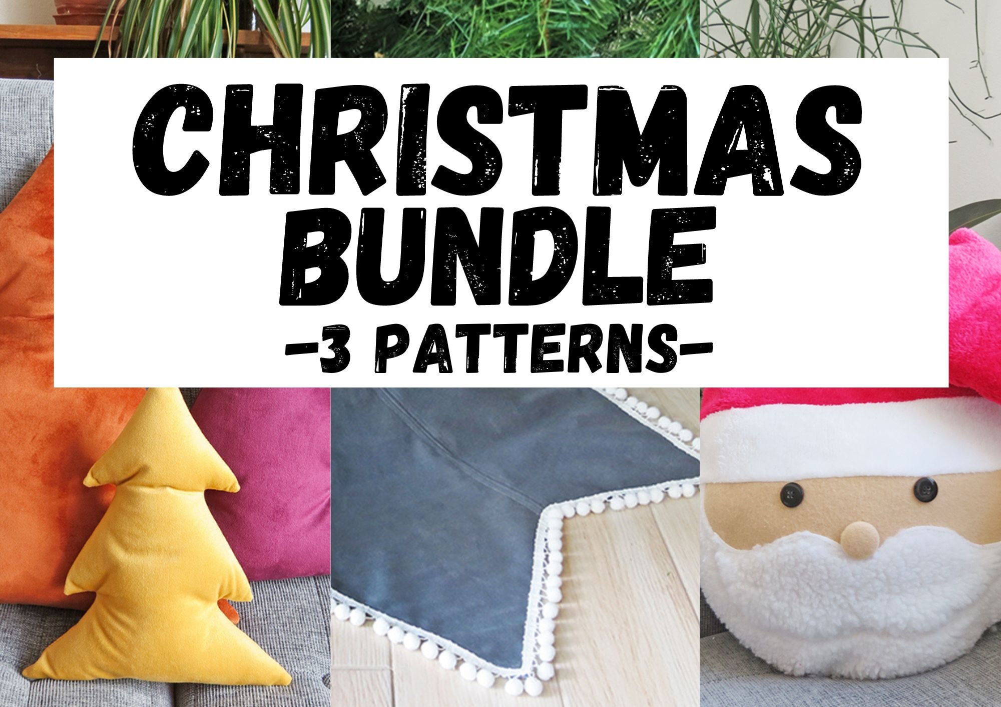 Christmas Bundle - 3 Patterns - Payhip