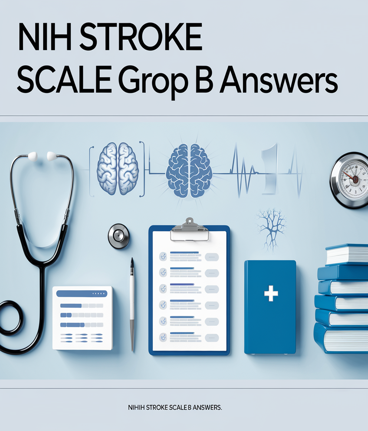 NIH Stroke Scale Group C Answers PDF Instant Download - Payhip
