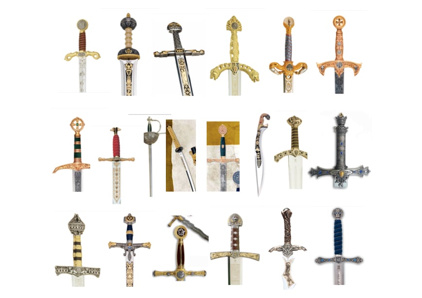 Collezione completa delle 20 spade del coraggio - Payhip