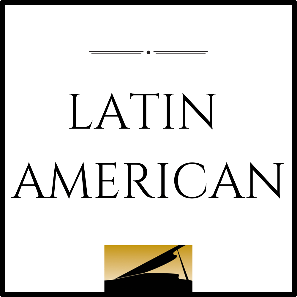 Piano Passport - Latin American