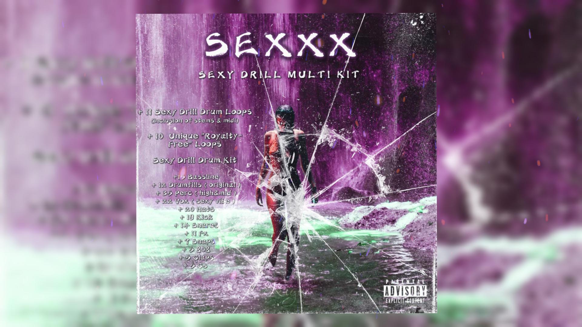 [FREE VERSION] "SEXXXY" Sexy Drill Multi Kit | Drums,Midis,Loops (CashCobain，Nemzzz，Wolfacejoeyy ...