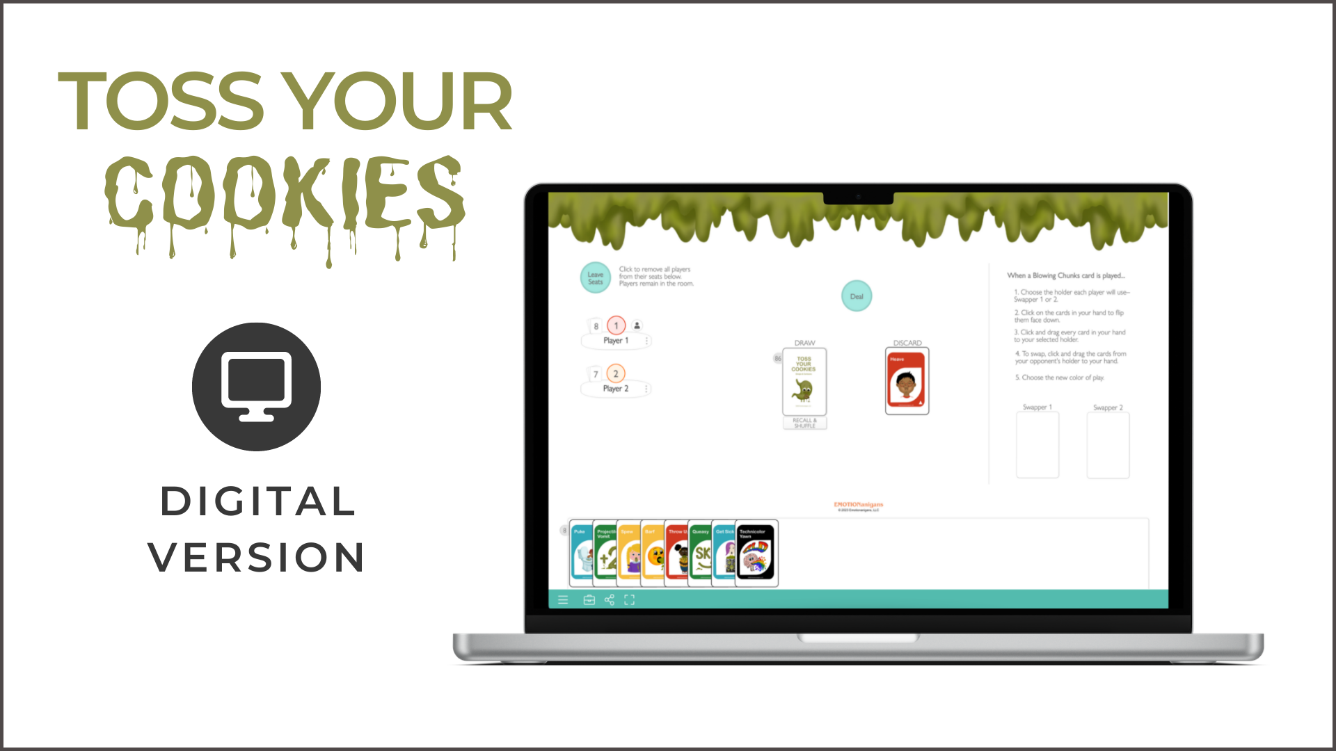 DIGITAL Toss Your Cookies